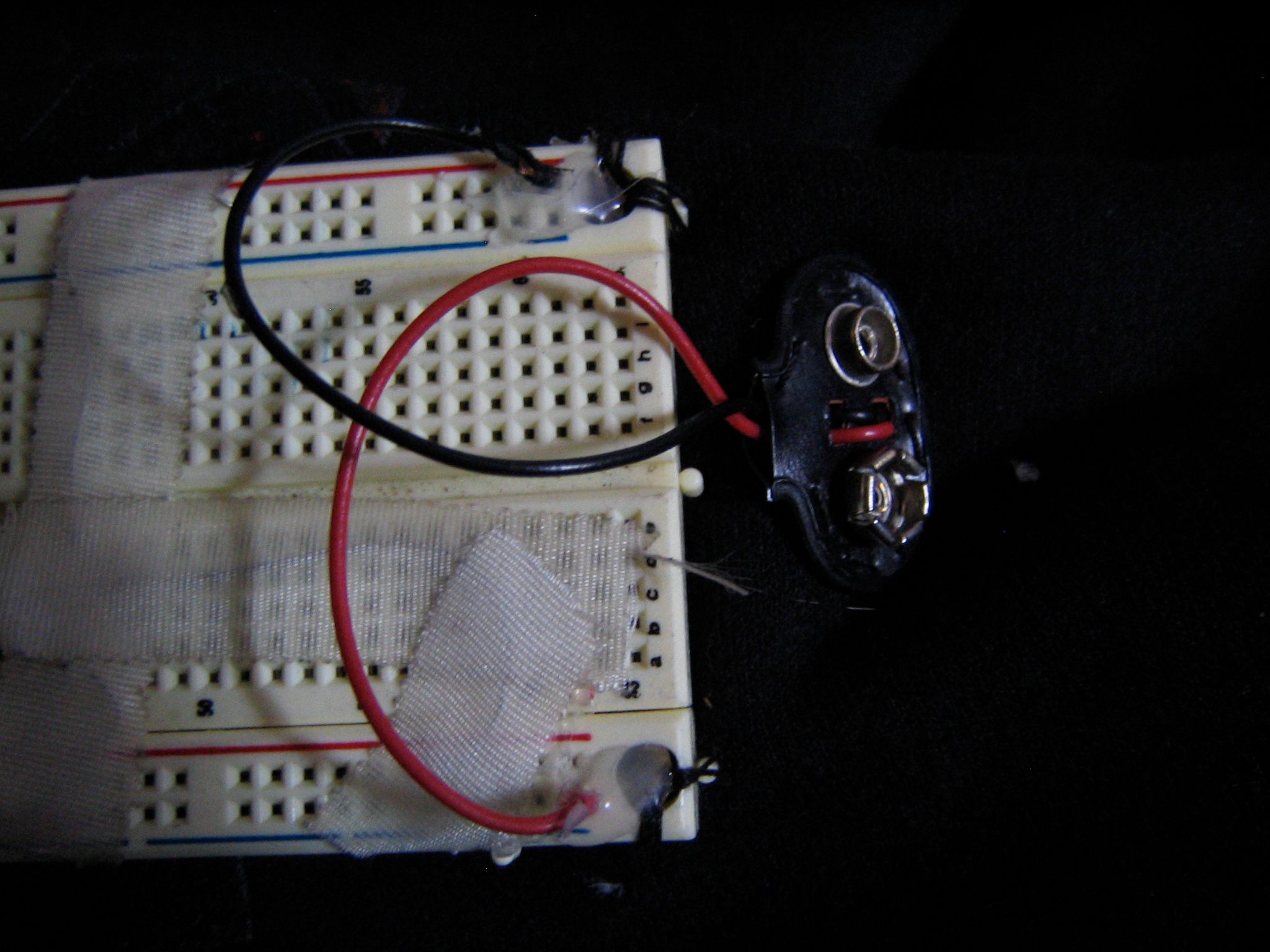 Make a Breadboard Sweatshirt (Instant Wearable Electronics!) : 3 Steps ...
