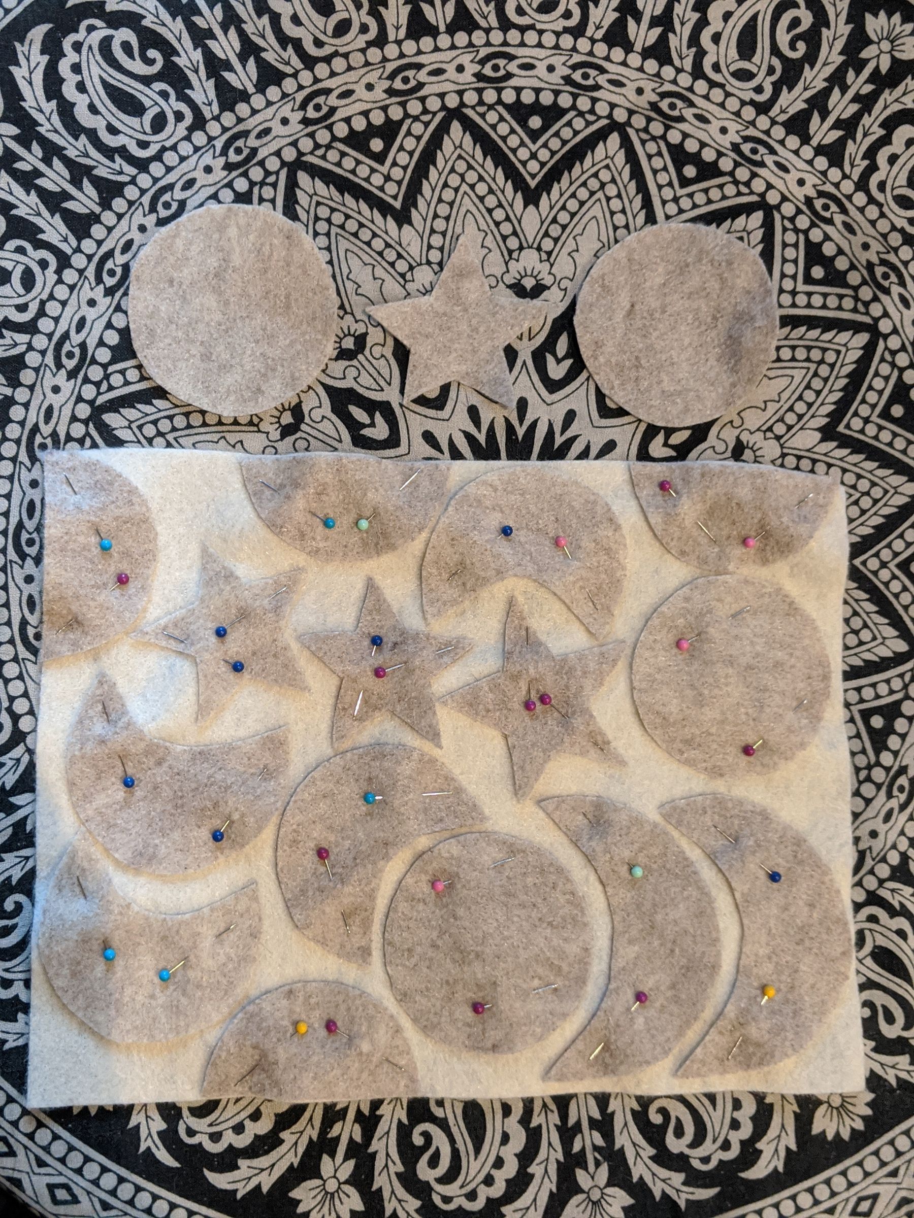 Celestial Moon Garland : 8 Steps (with Pictures) - Instructables