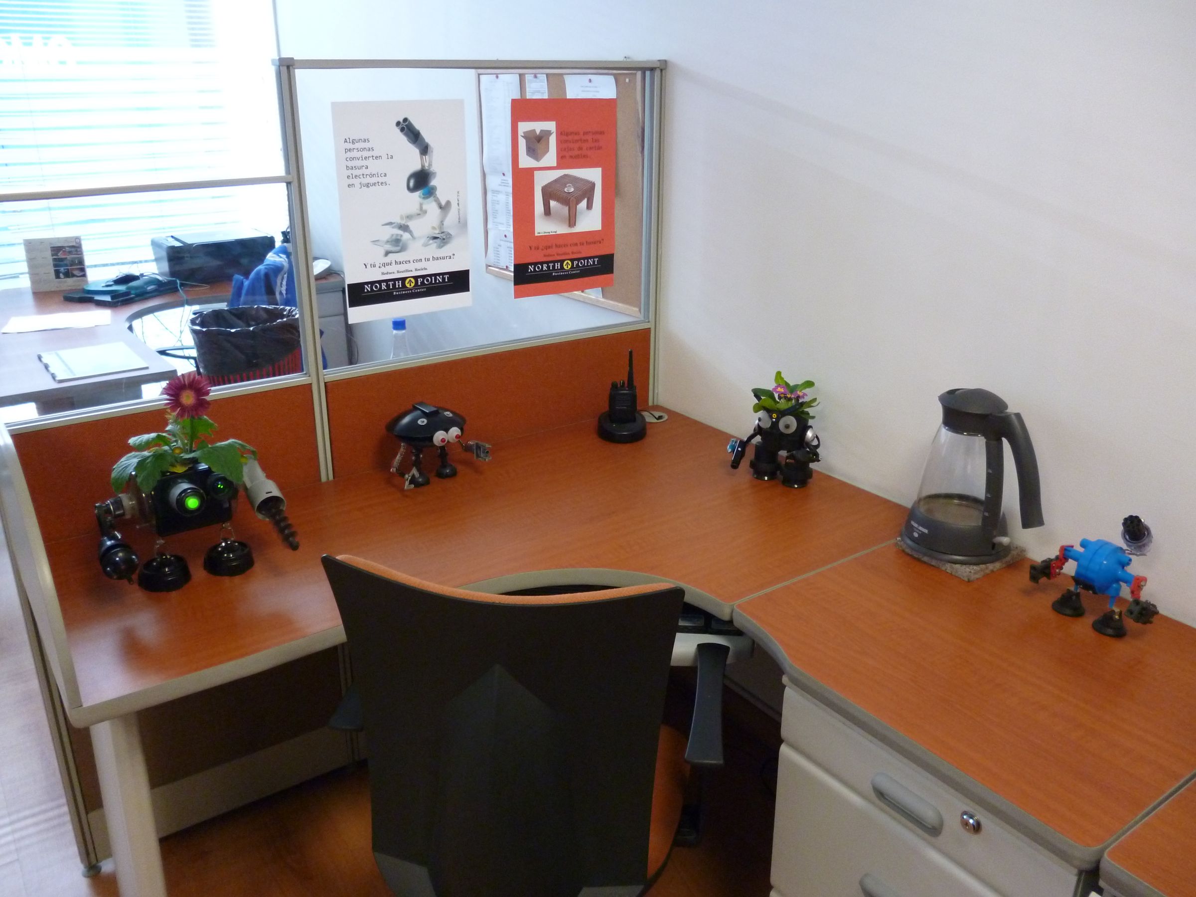 Make a 3R (Reduce, Reuse, Recycle) Campaign for Your Office (with a R/C ...
