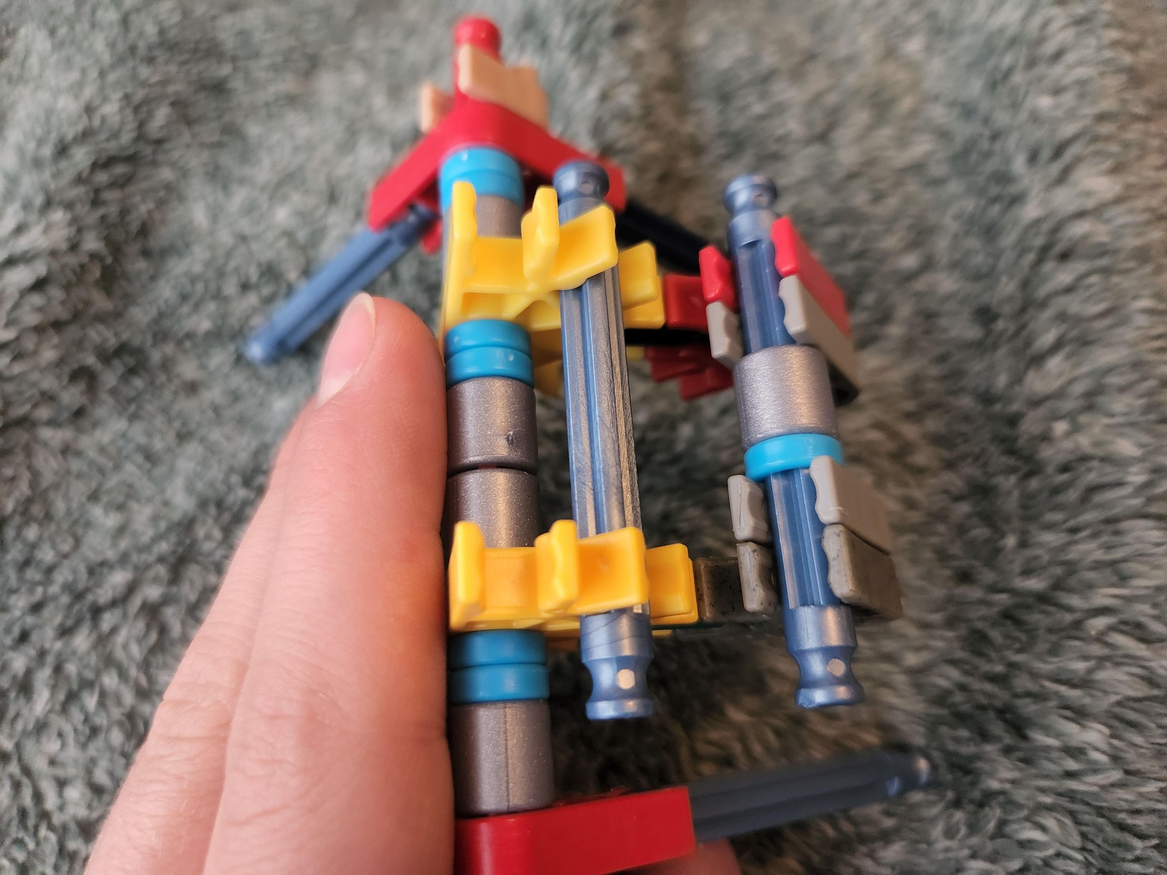 Vertical Knex Binary Counter/Adder : 8 Steps - Instructables