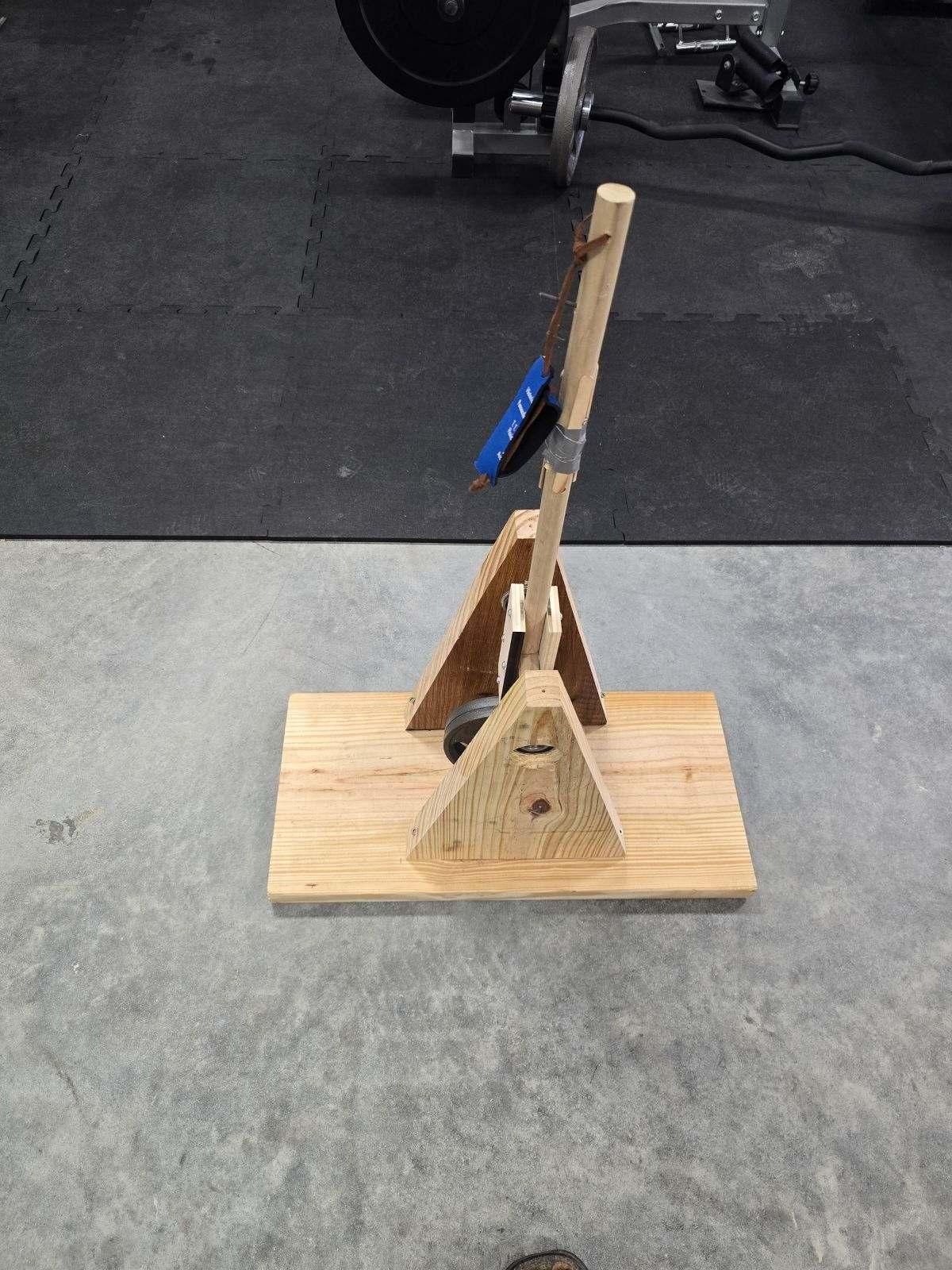 Trebuchet : 17 Steps - Instructables