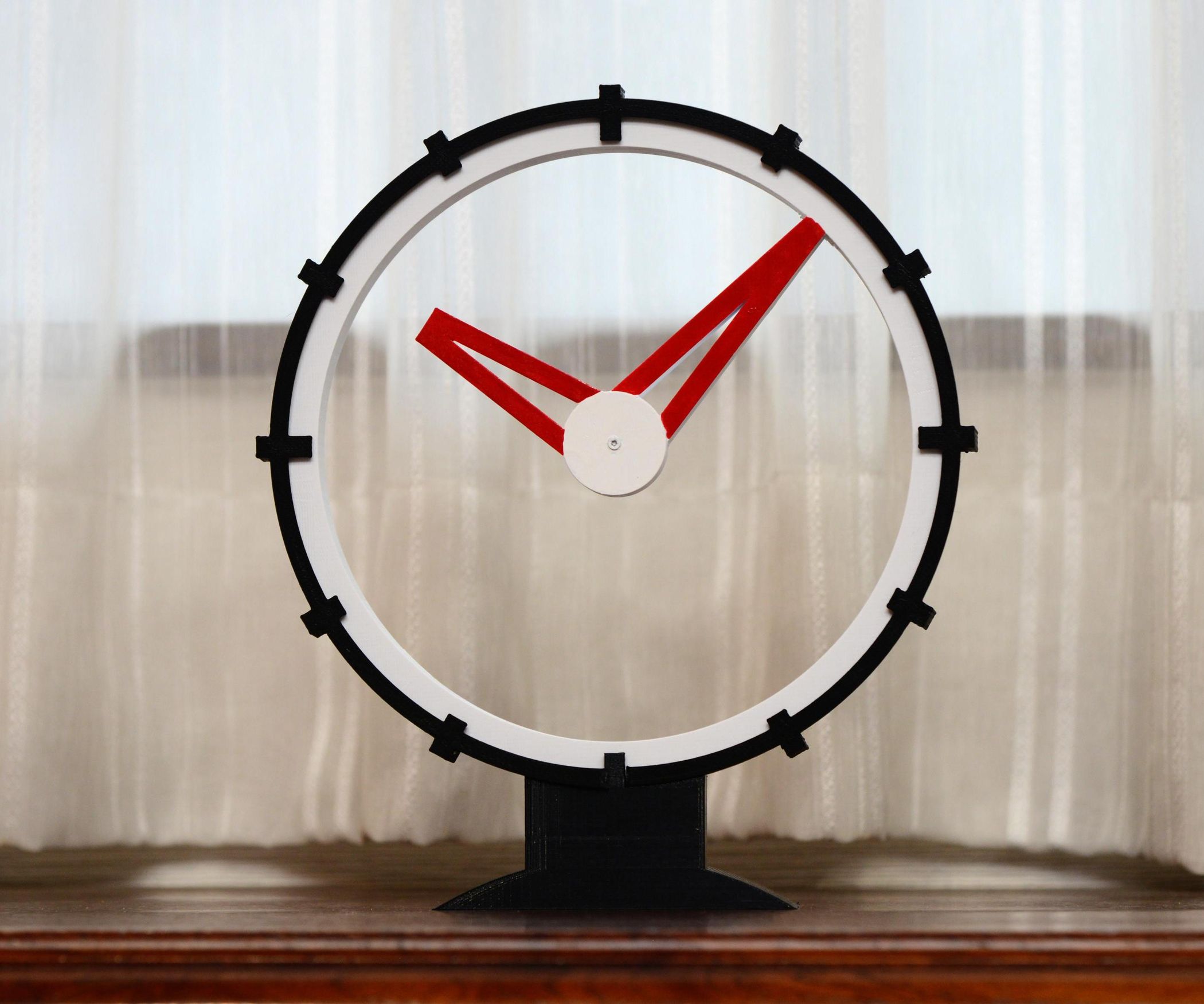 Hollow Clock 3 : 10 Steps (with Pictures) - Instructables