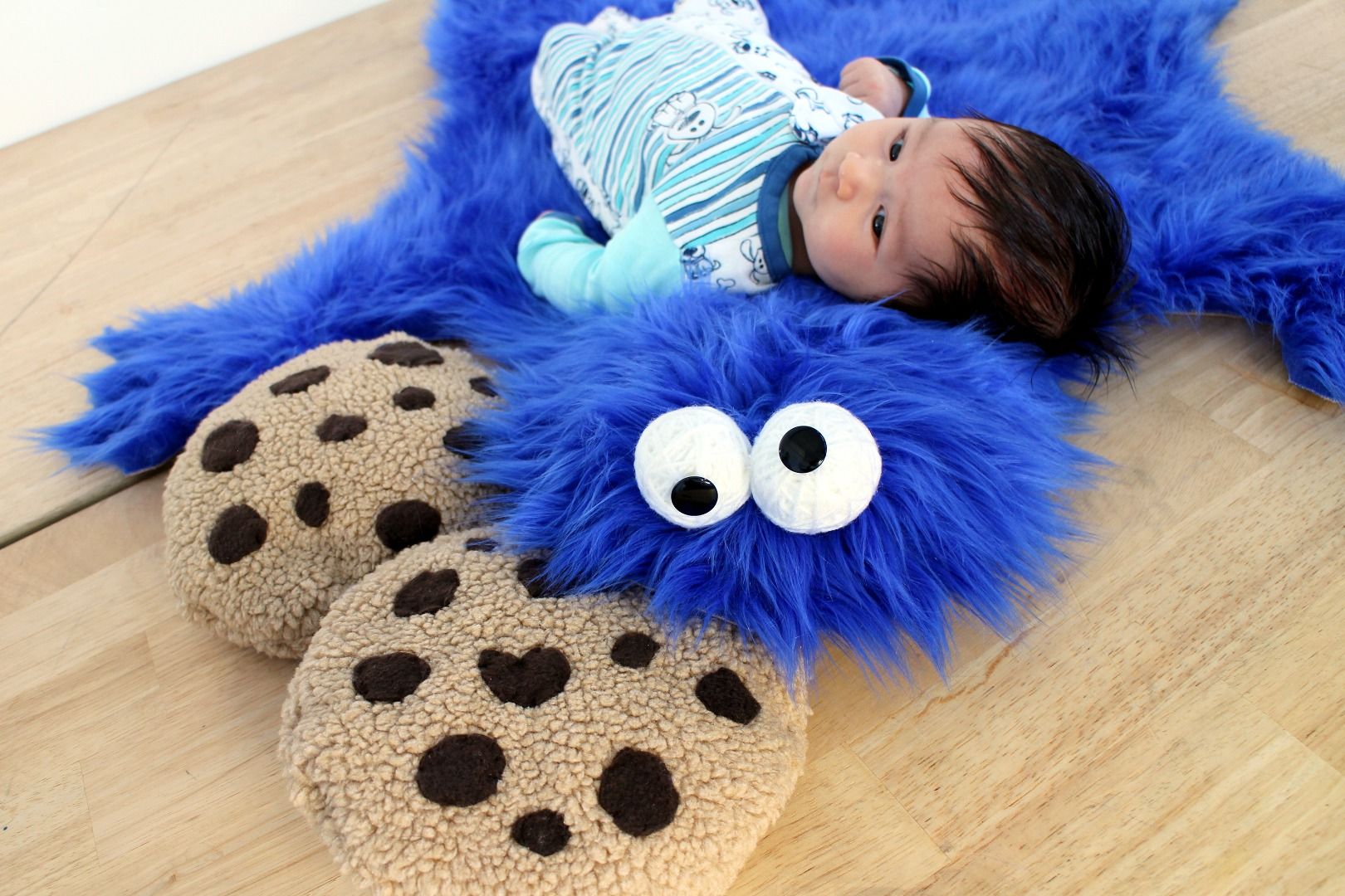 Cookie Monster Rug : 21 Steps (with Pictures) - Instructables