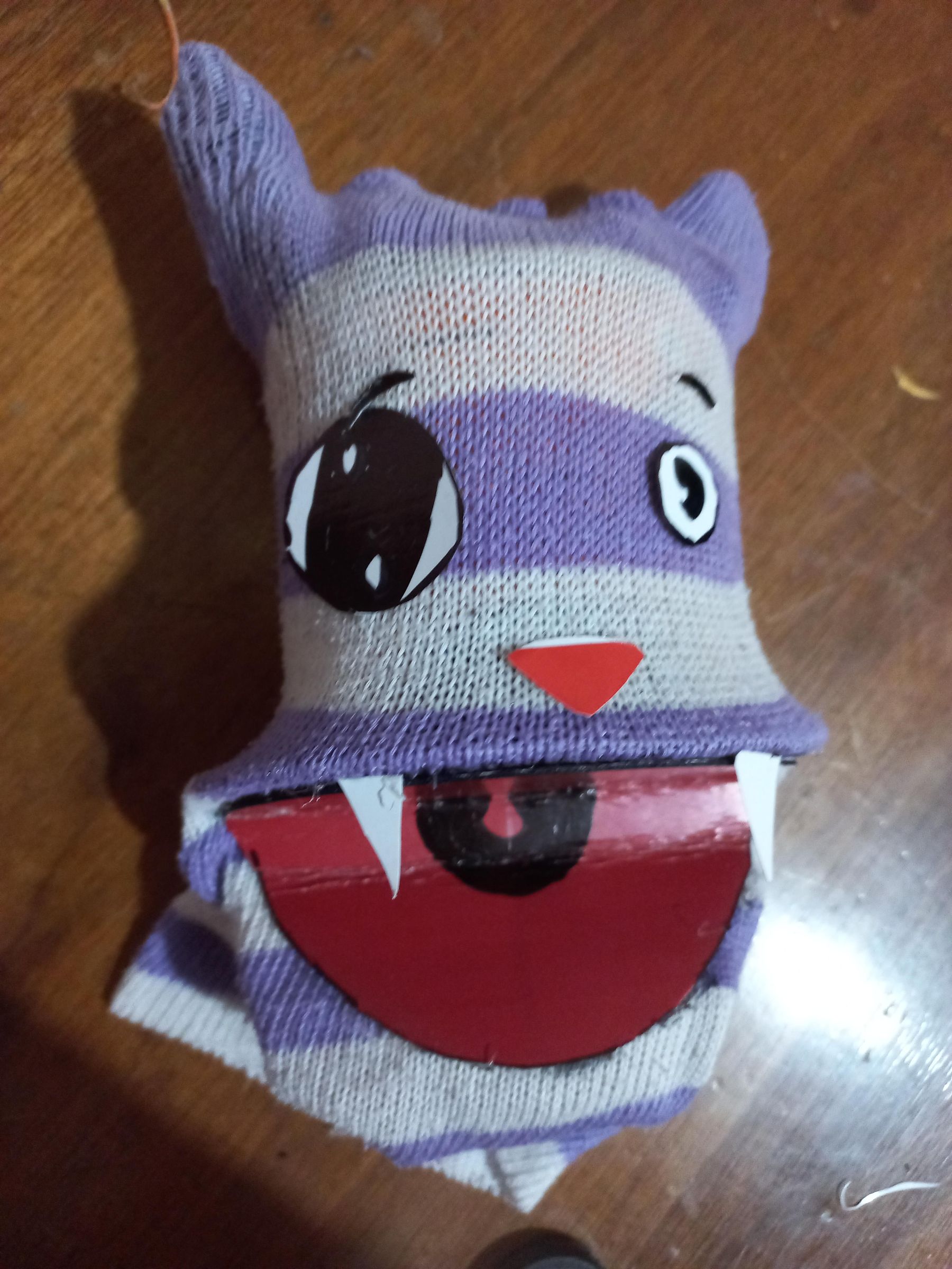 No-sew Sock Puppet With Recycled Martials : 12 Steps (with Pictures ...