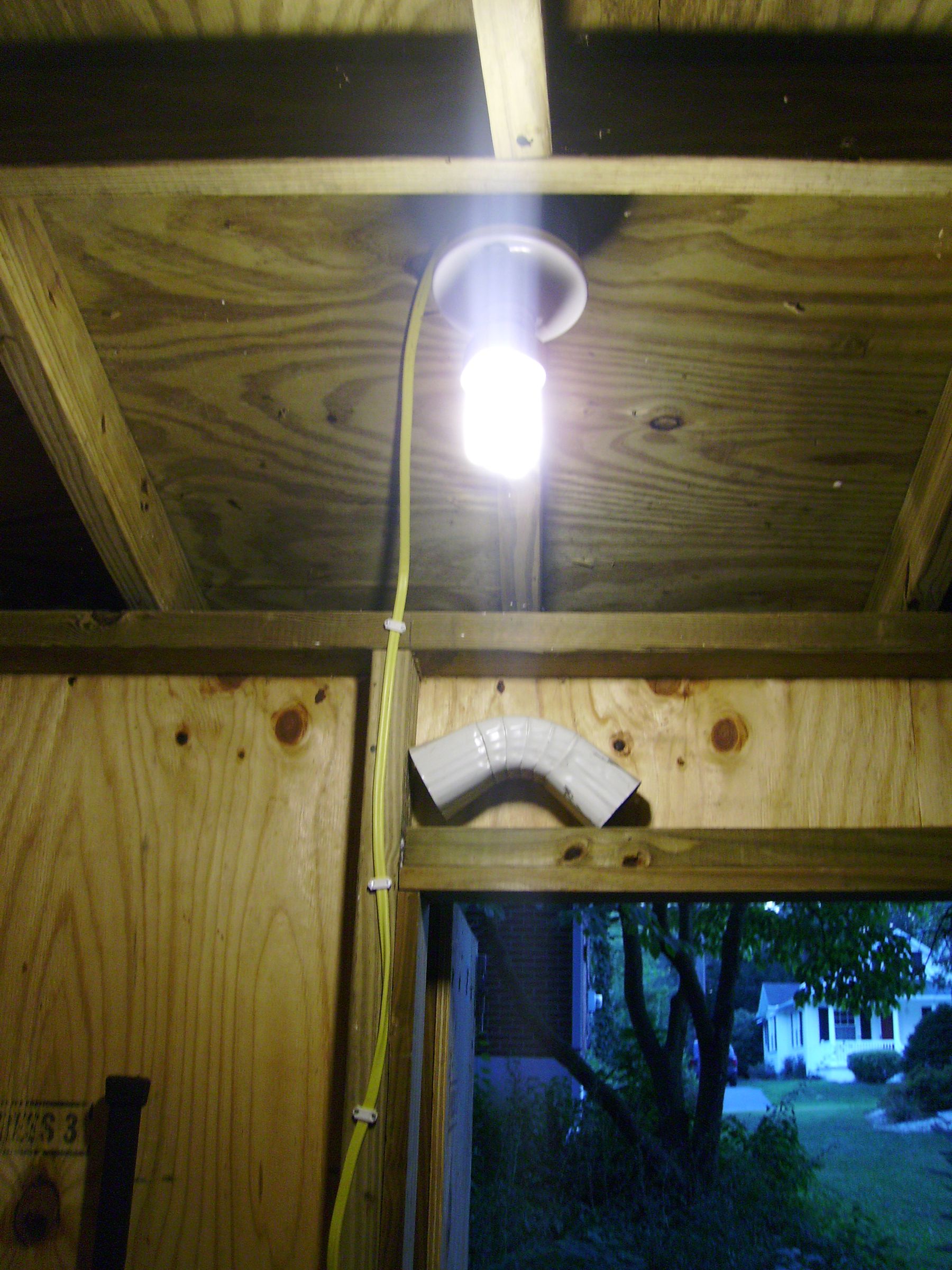 How to Wire a Shed for Electricity : 7 Steps (with Pictures ...