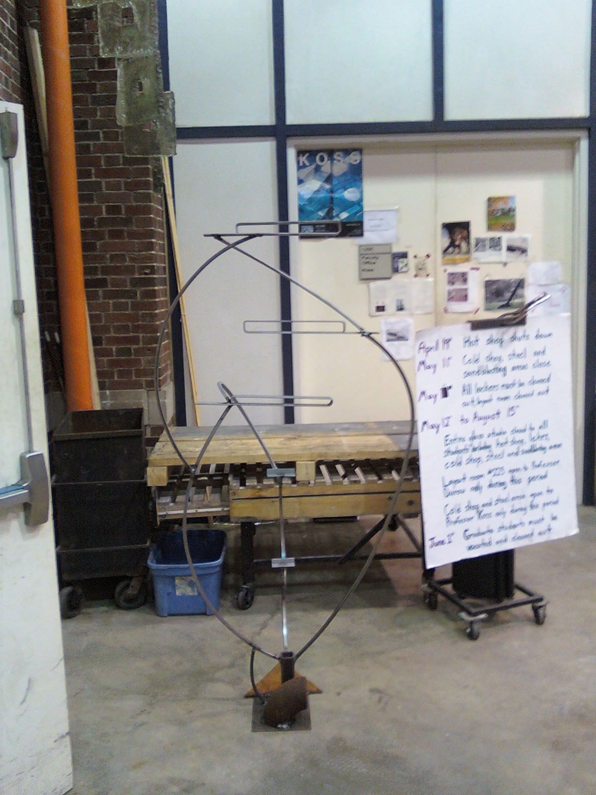 Metal and Concrete Sculpture : 8 Steps (with Pictures) - Instructables