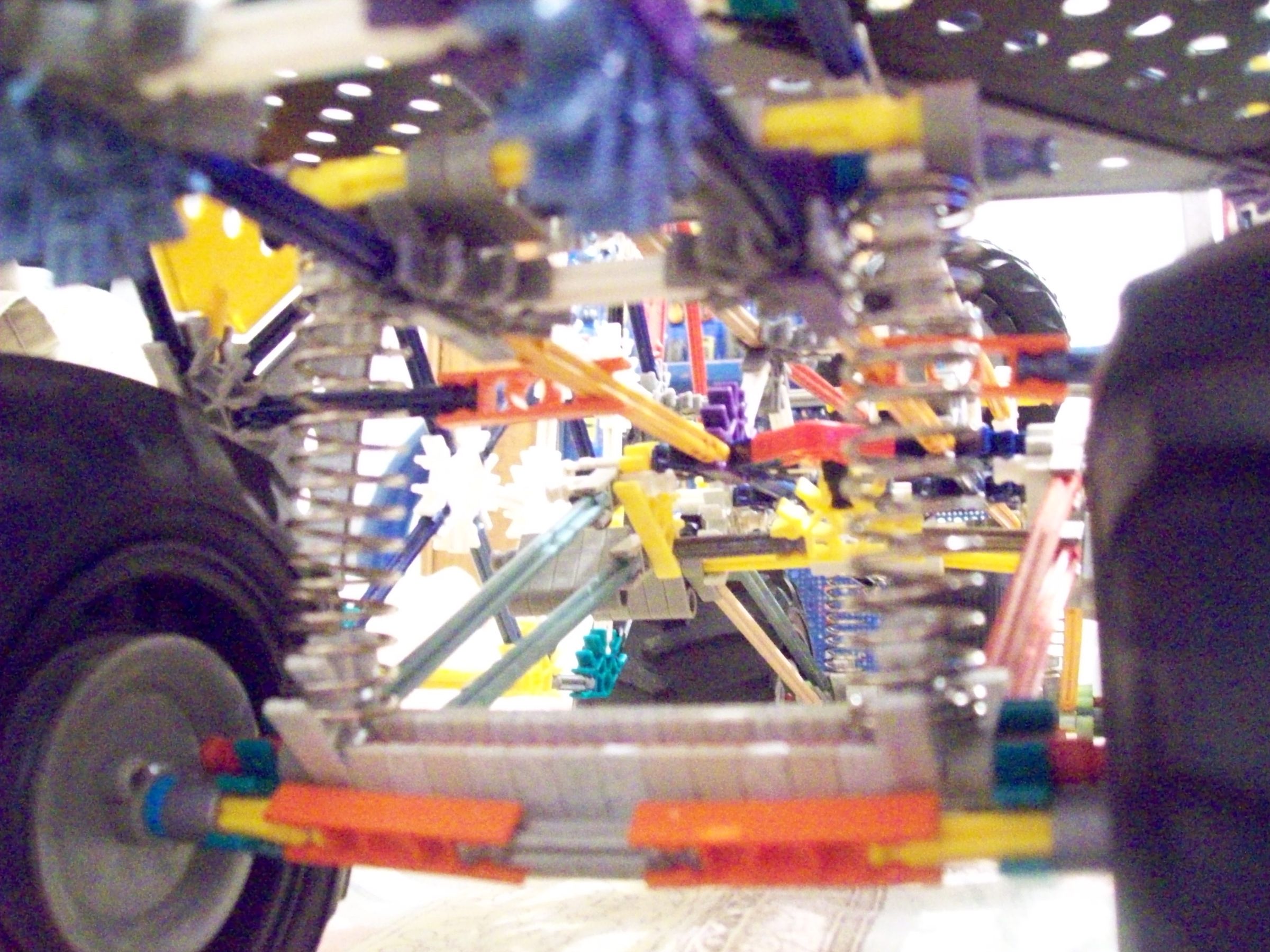 New K'NEX Crawler. - Instructables