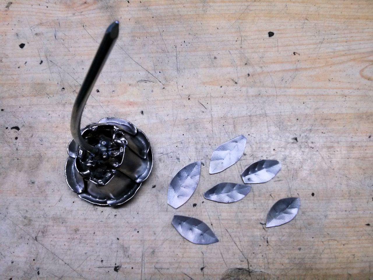 Welded Bouquet : 6 Steps (with Pictures) - Instructables