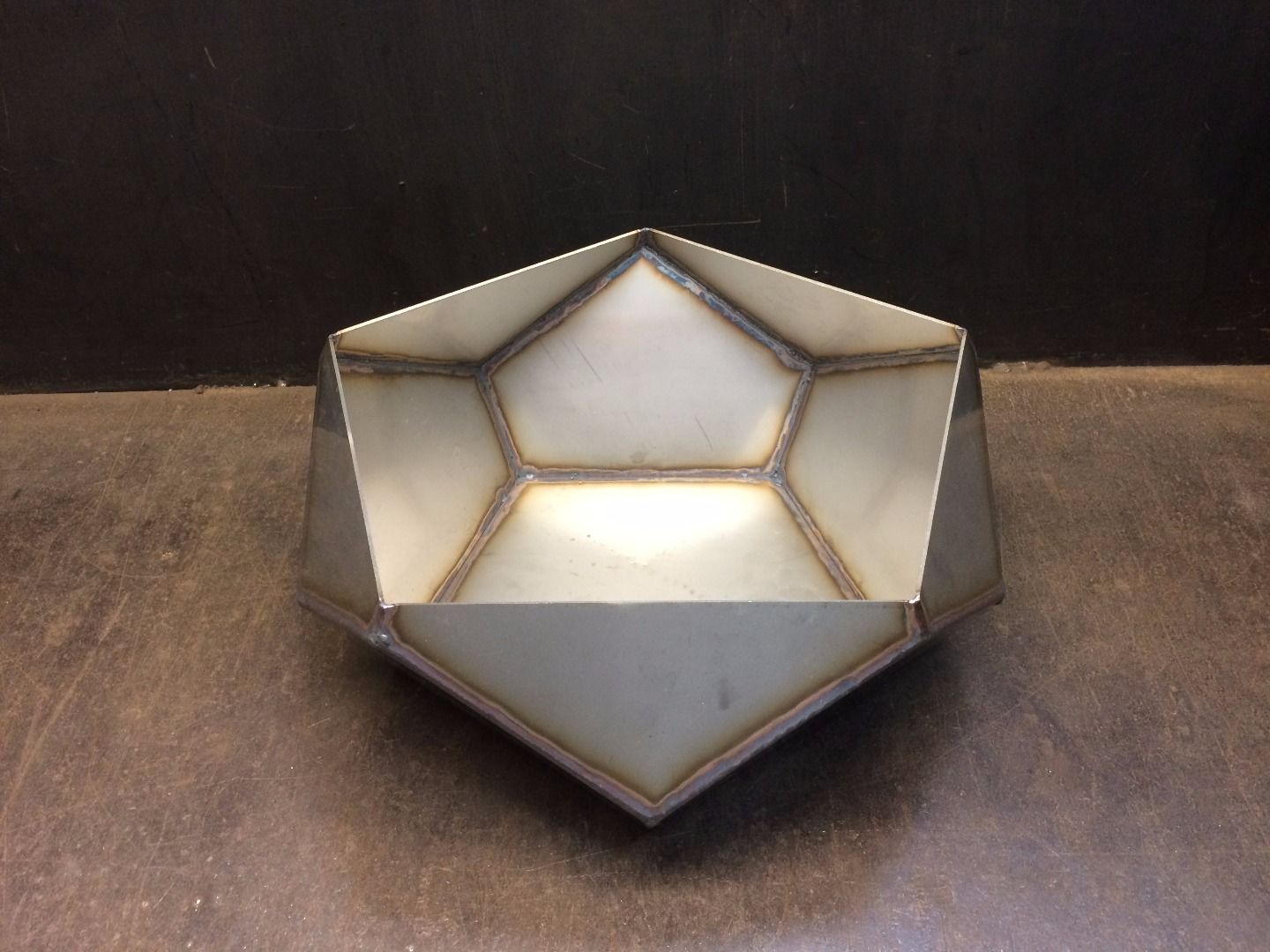 TIG-Welded Steel Bowl : 10 Steps (with Pictures) - Instructables