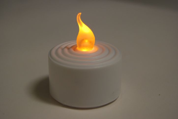 Listen to a Led Tea Light : 4 Steps (with Pictures) - Instructables