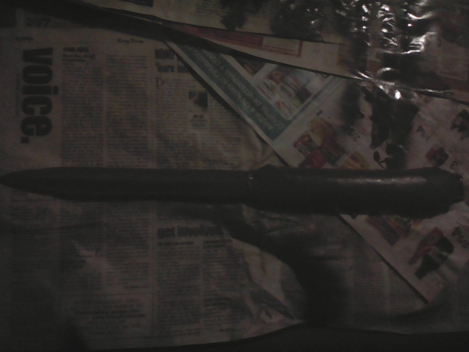 Angel Blade DIY | Supernatural : 3 Steps (with Pictures) - Instructables