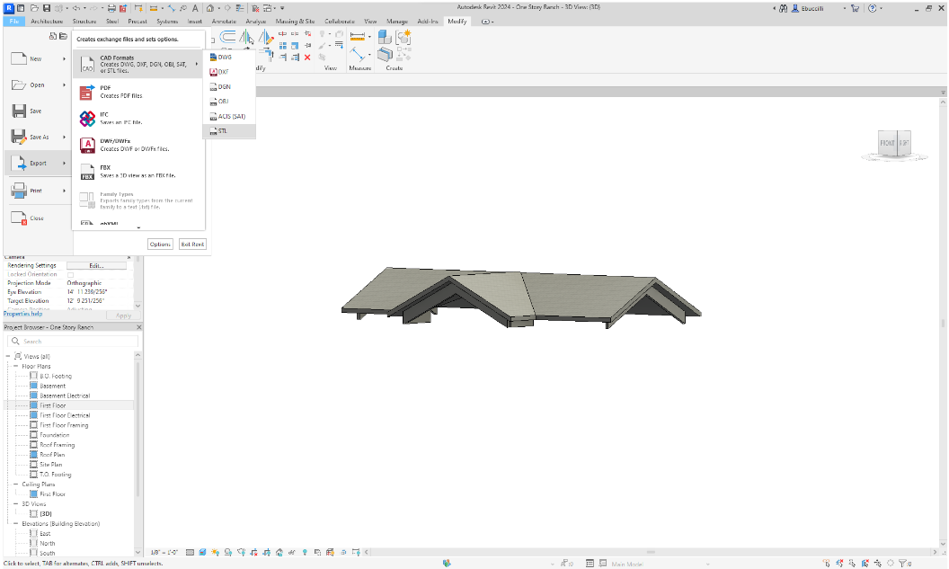 3D Printed House From Revit : 4 Steps (with Pictures) - Instructables