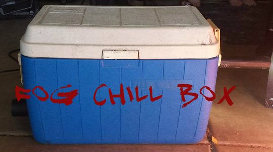 Fog Machine Chill Box : 5 Steps - Instructables