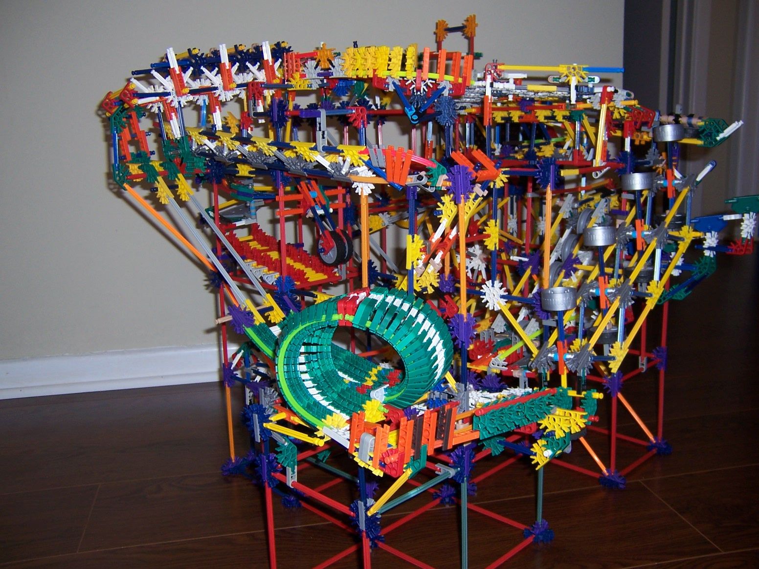 K'nex Ball Machine Krypton : 11 Steps (with Pictures) - Instructables
