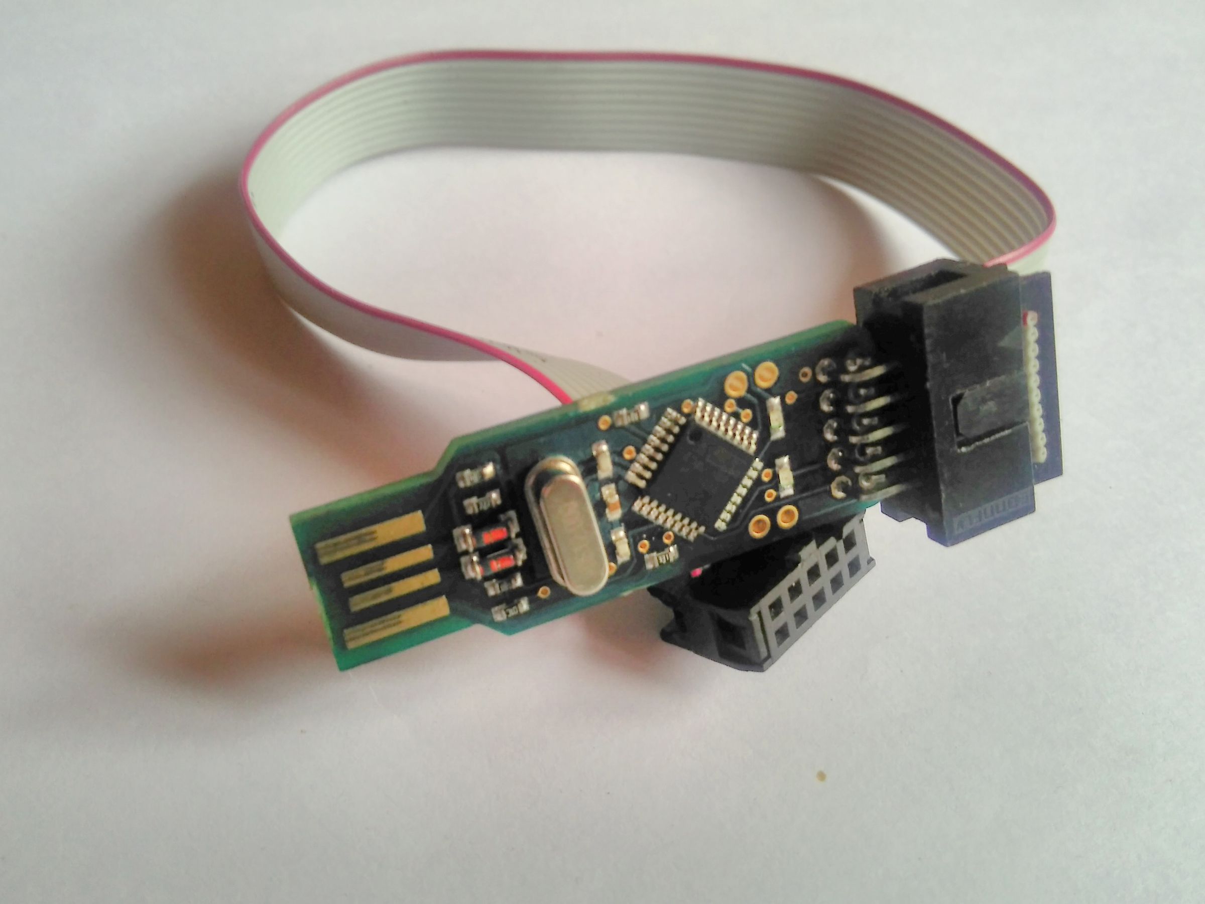 #DIY# Tiny Arduino(without Crystal) : 9 Steps (with Pictures ...