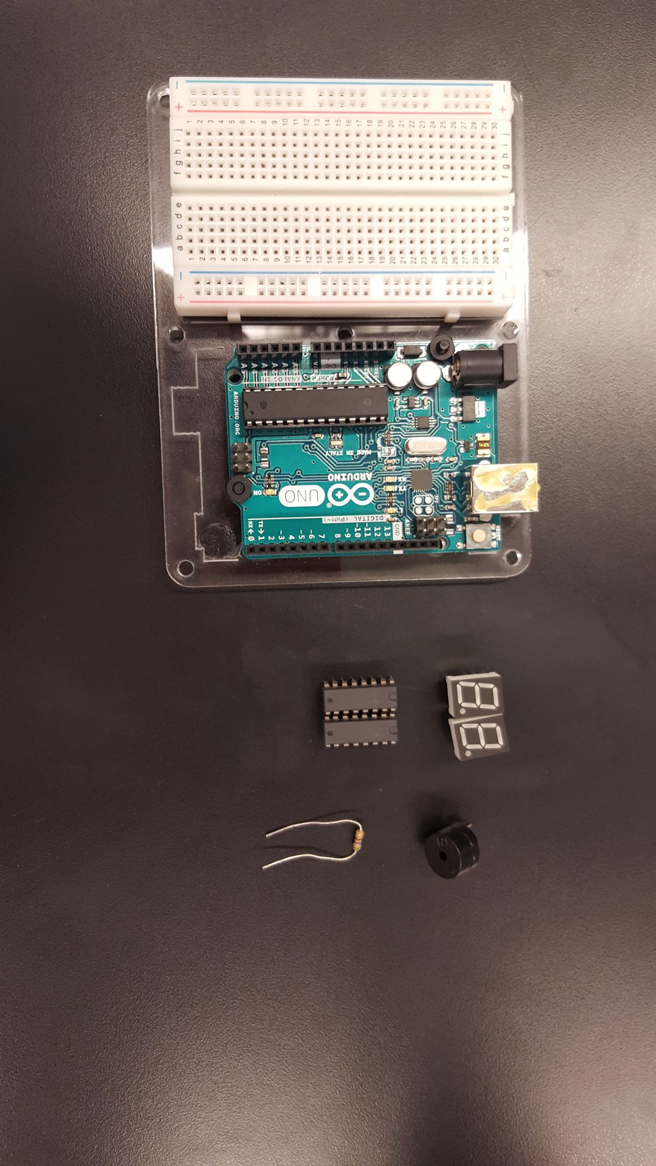 Arduino Egg Timer : 4 Steps - Instructables