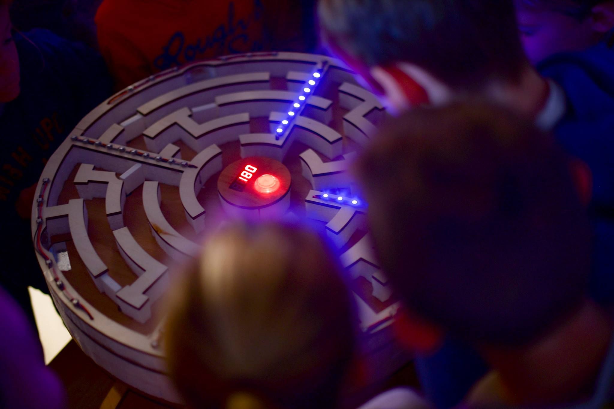 Maze Game (Arduino Mega + Leds) : 6 Steps (with Pictures) - Instructables