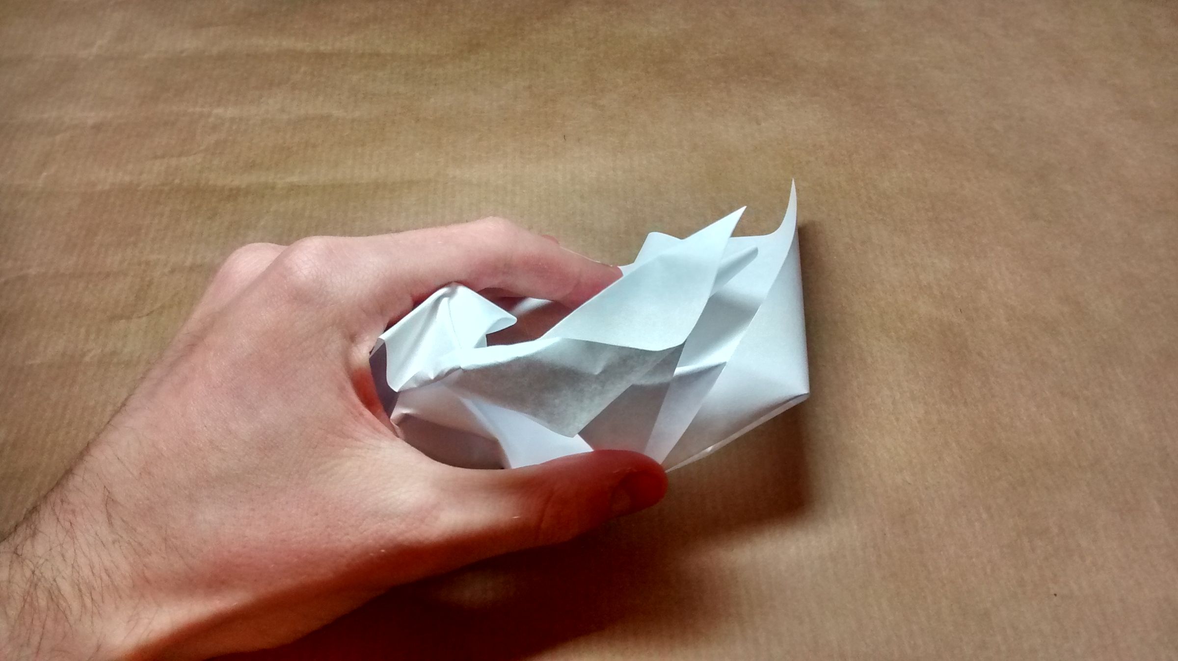 Pet Origami Rock and Manual : 4 Steps - Instructables