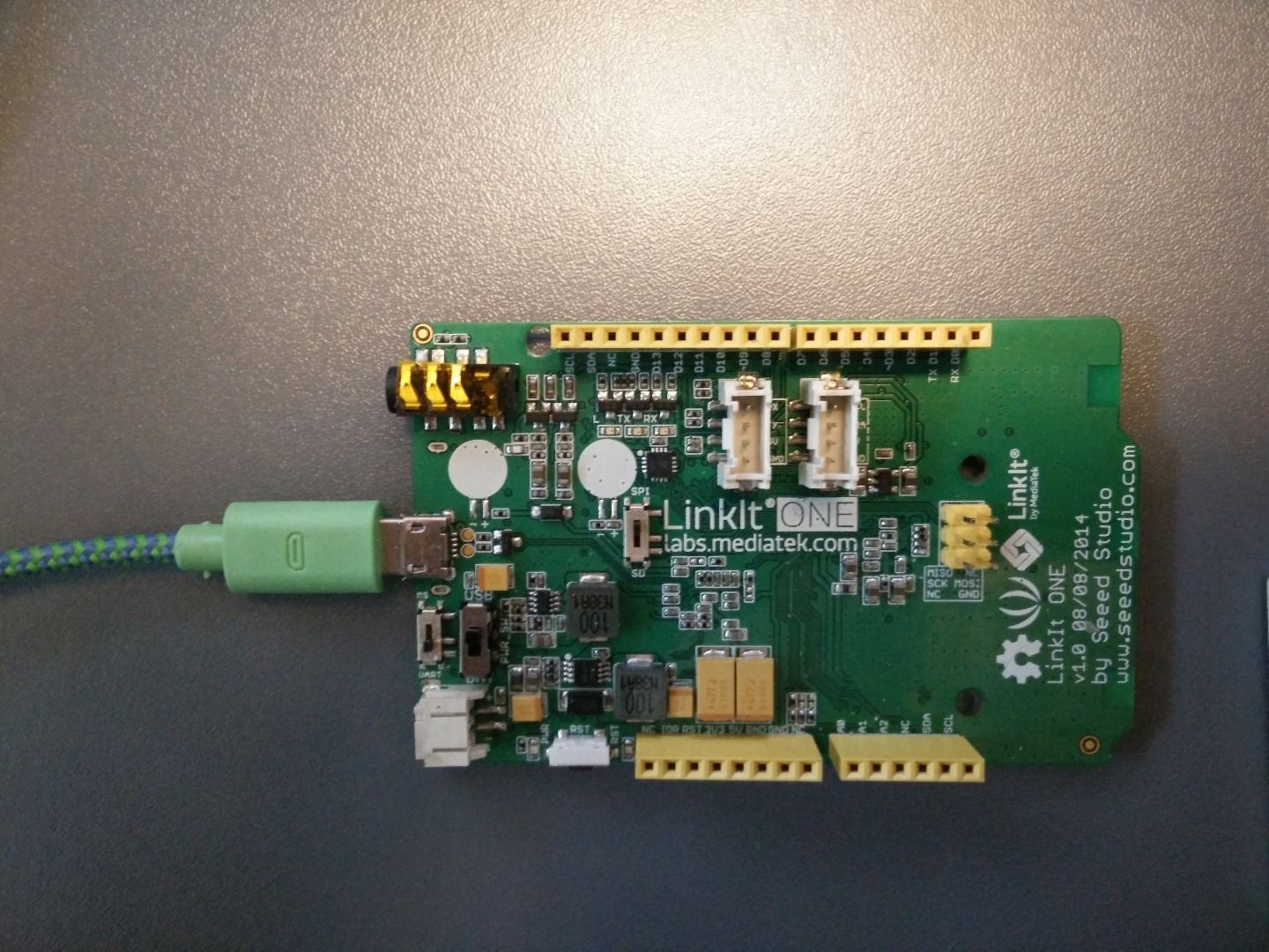 LinkIt ONE Radar Scanner : 9 Steps - Instructables