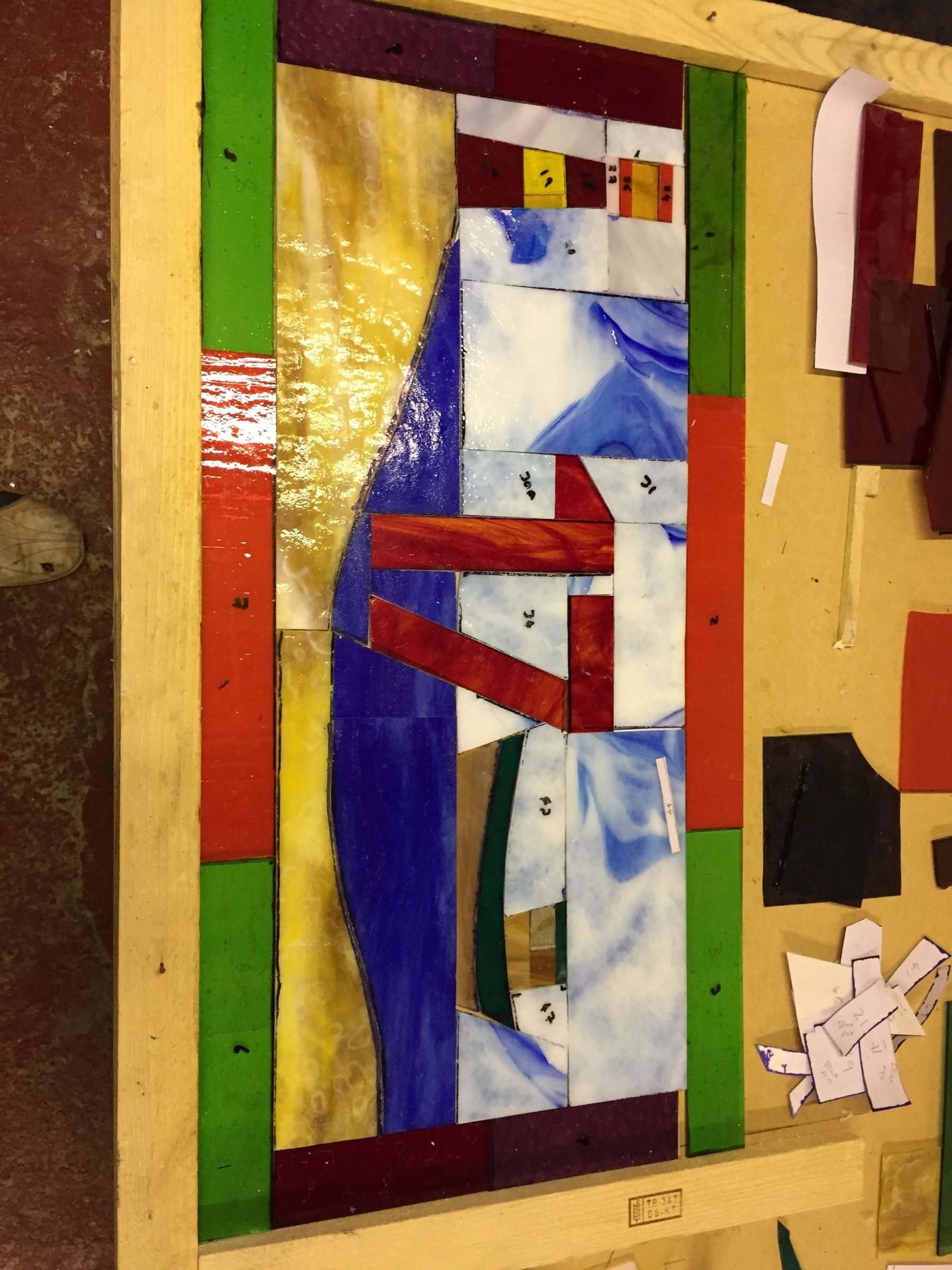 Stained Glass Door : 12 Steps (with Pictures) - Instructables