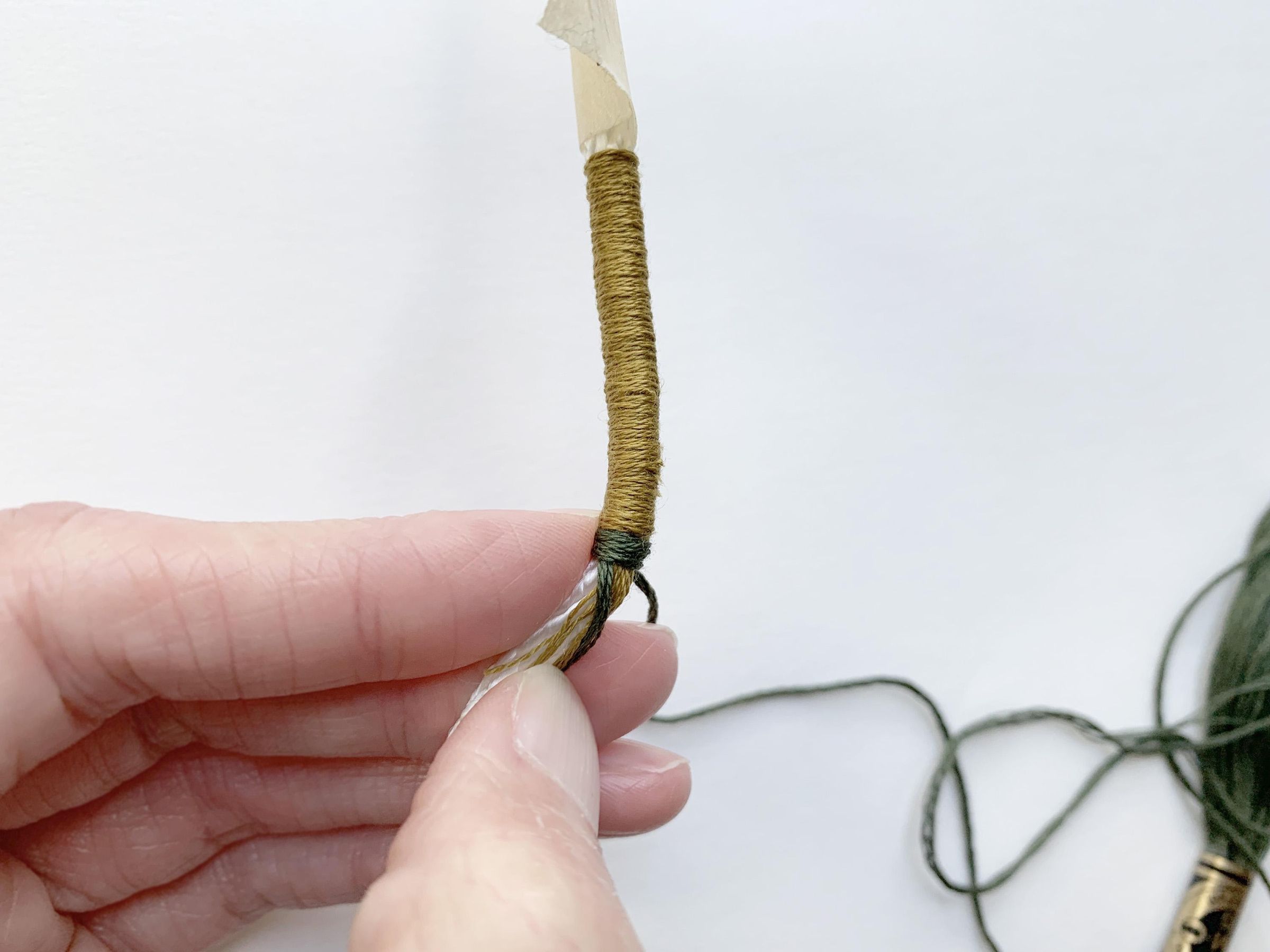 Wrapped Rope Macrame Knot Necklace : 6 Steps (with Pictures ...