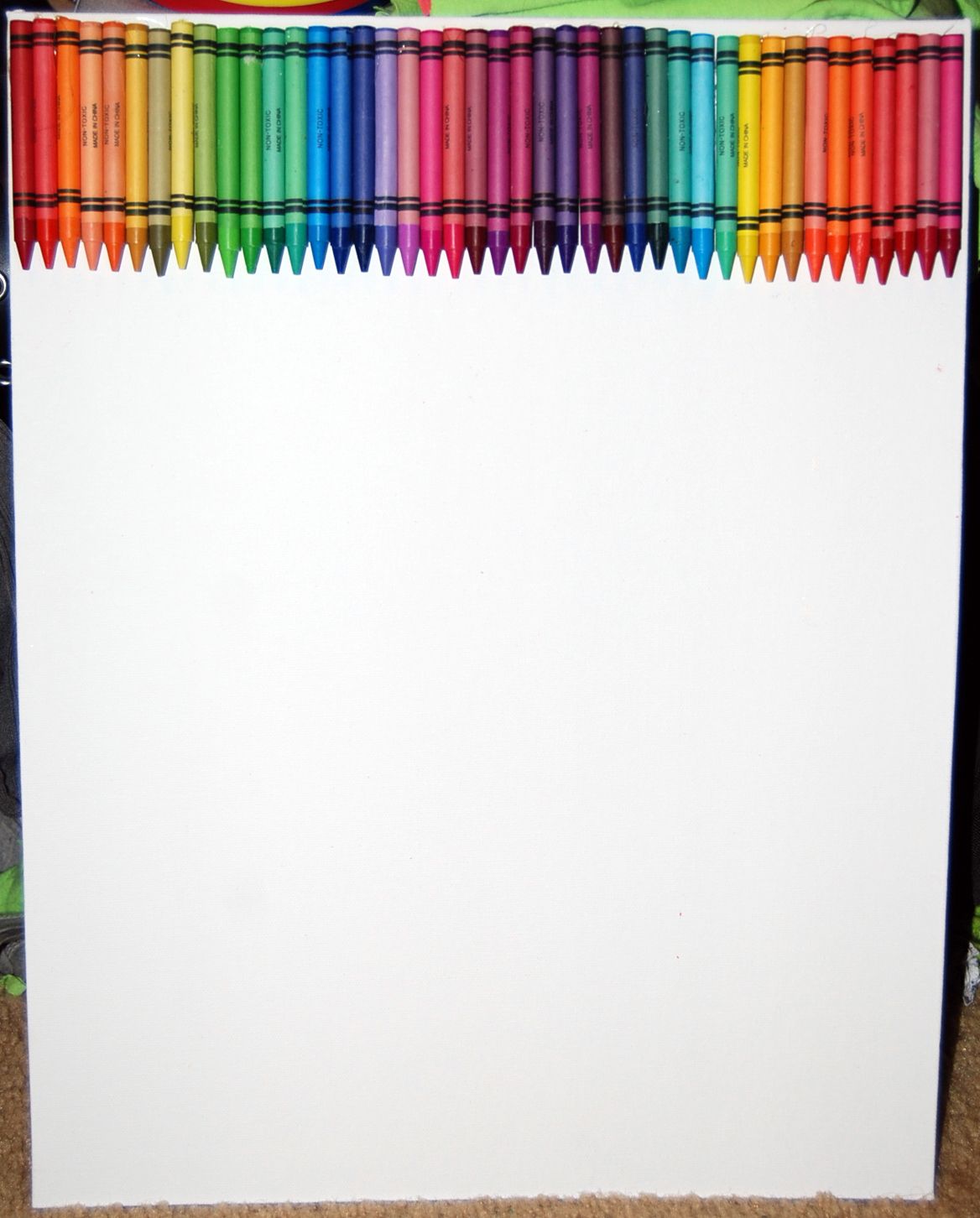 Painting With Crayons - Instructables