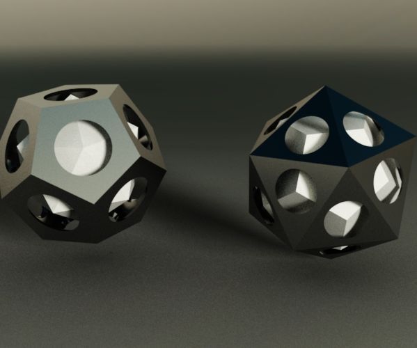 Dual Polyhedra in Autodesk Inventor : 10 Steps - Instructables