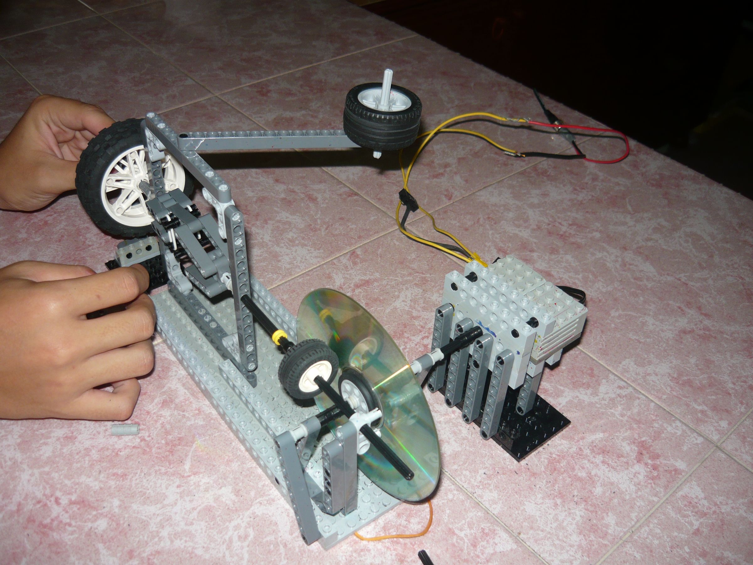 Lego CVT-IVT : 5 Steps (with Pictures) - Instructables