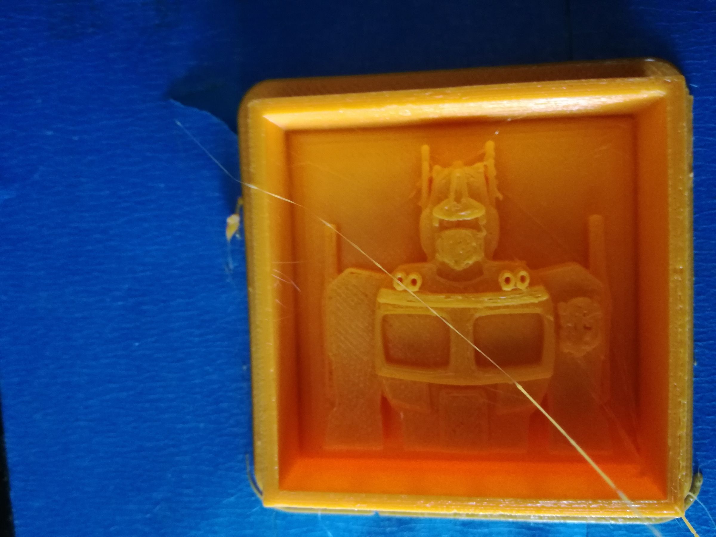 Molde 3D De Optimus Prime : 8 Steps - Instructables