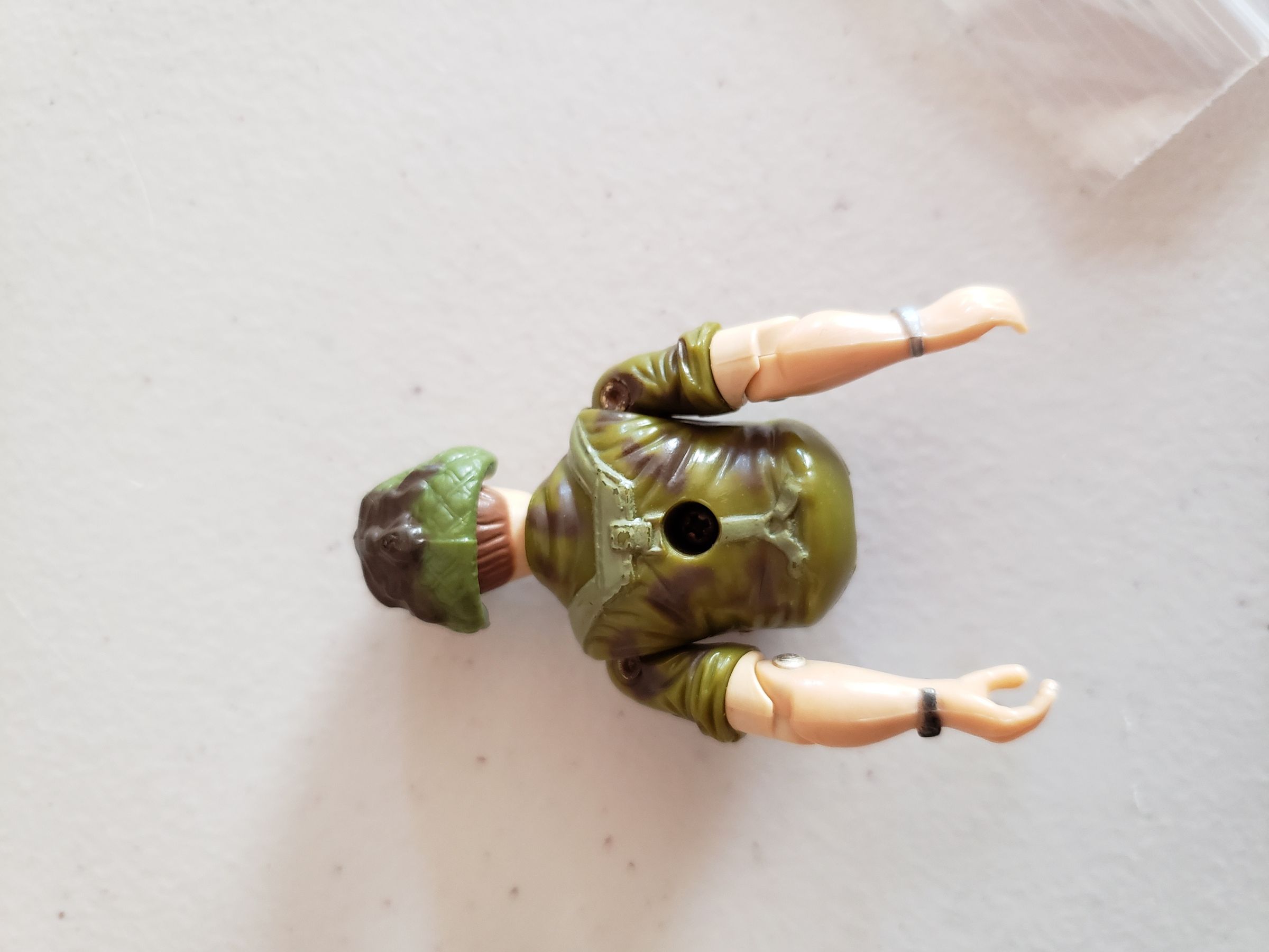 Fix Your Action Figure Repair to Put Legs Back On : 11 Steps (with ...