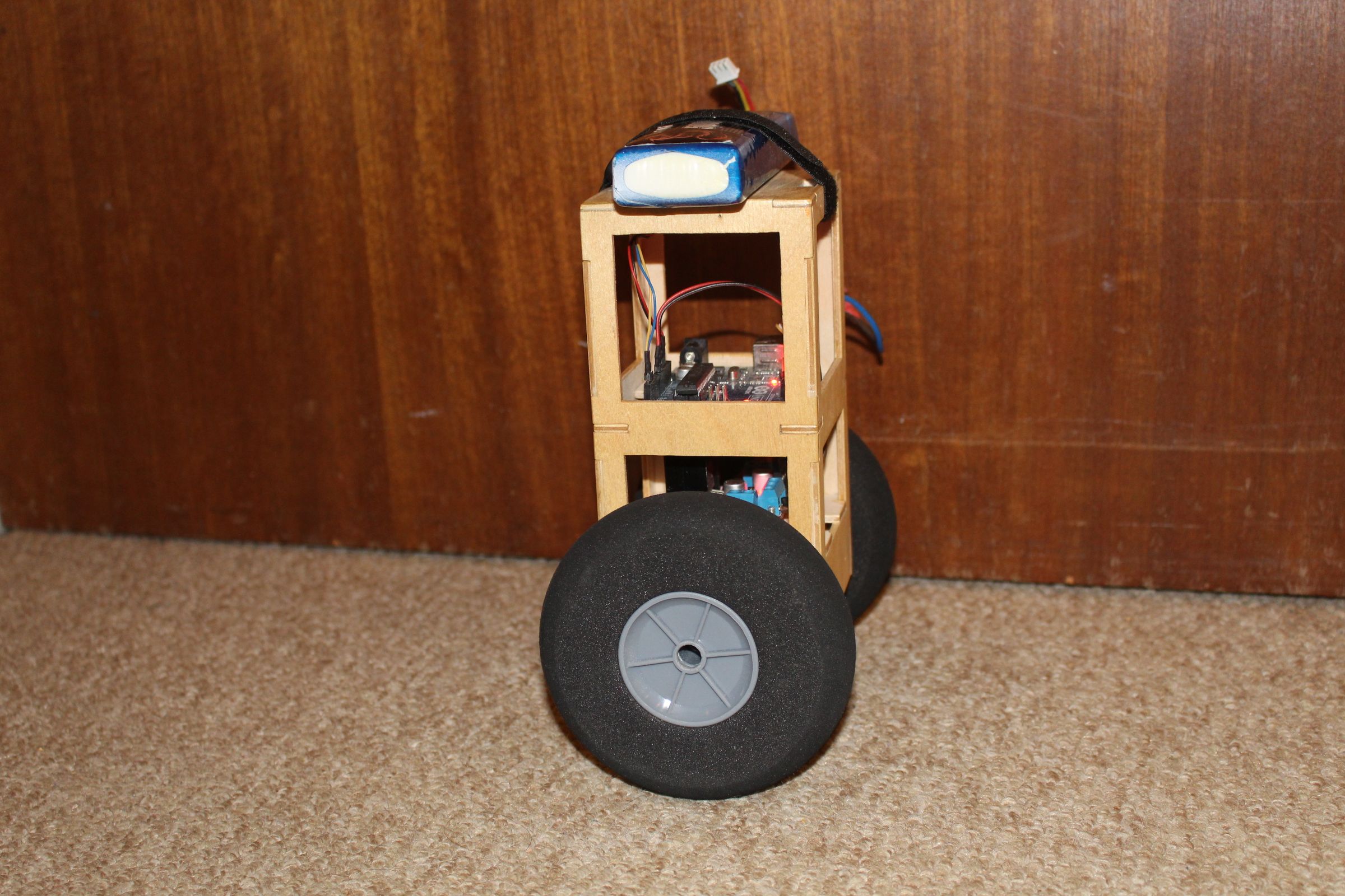 Yet Another Balancing Robot! : 7 Steps (with Pictures) - Instructables
