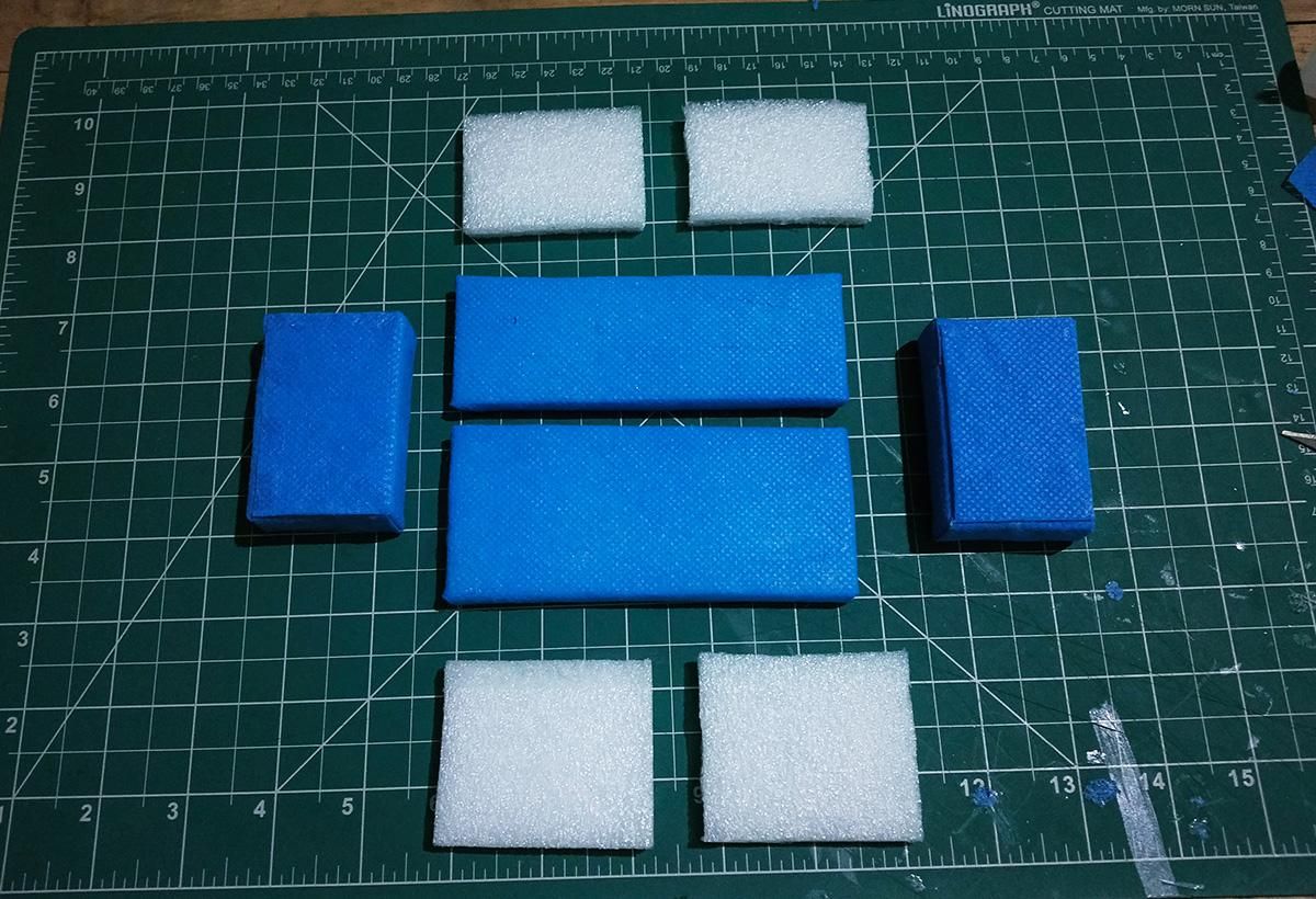 Miniature Couch - Tiny Sofa & Tiny Lamp : 14 Steps (with Pictures) - Instructables