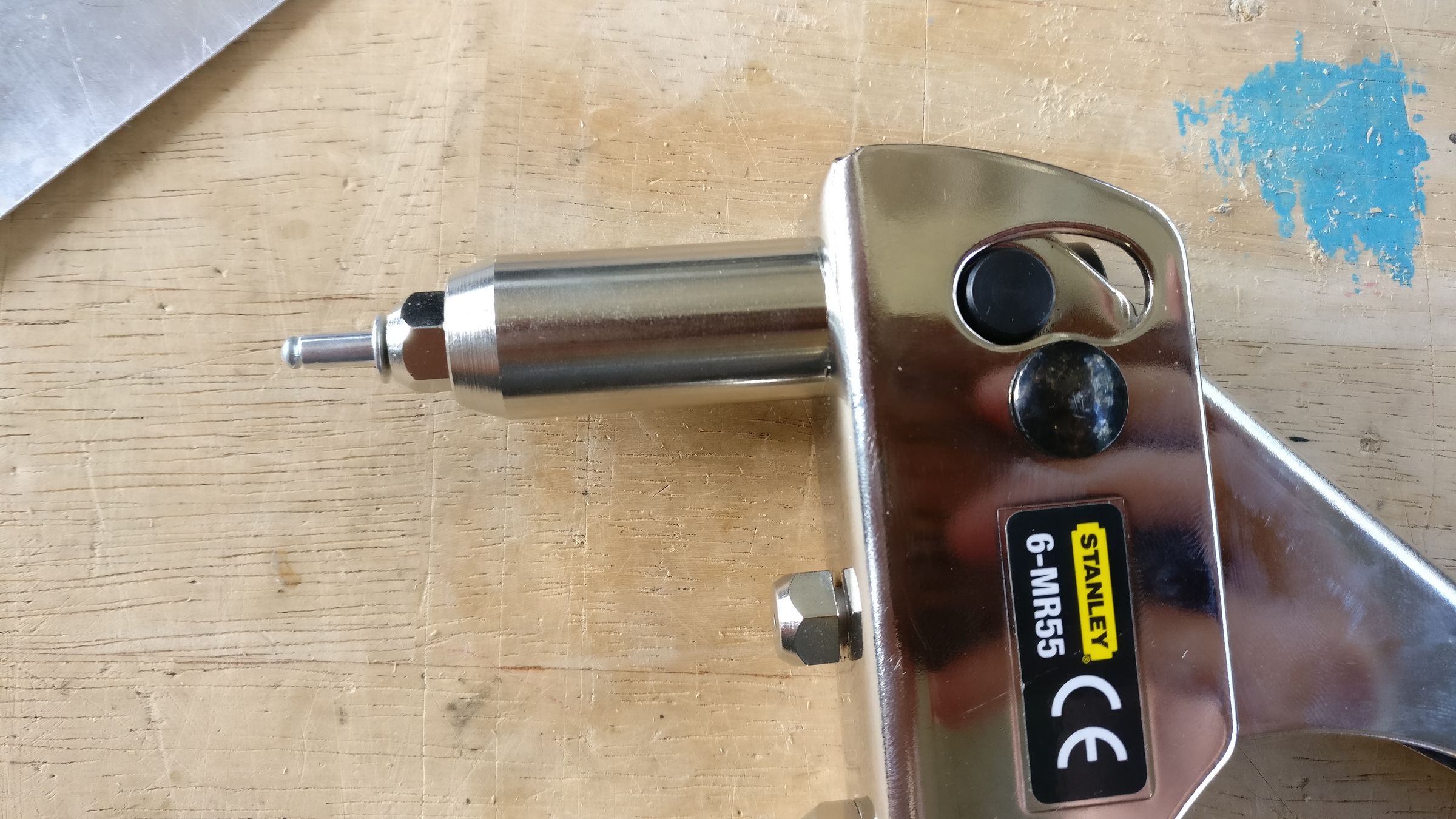 Mechanical Connection: Pop Rivets Werkplaatsidc : 15 Steps (with ...