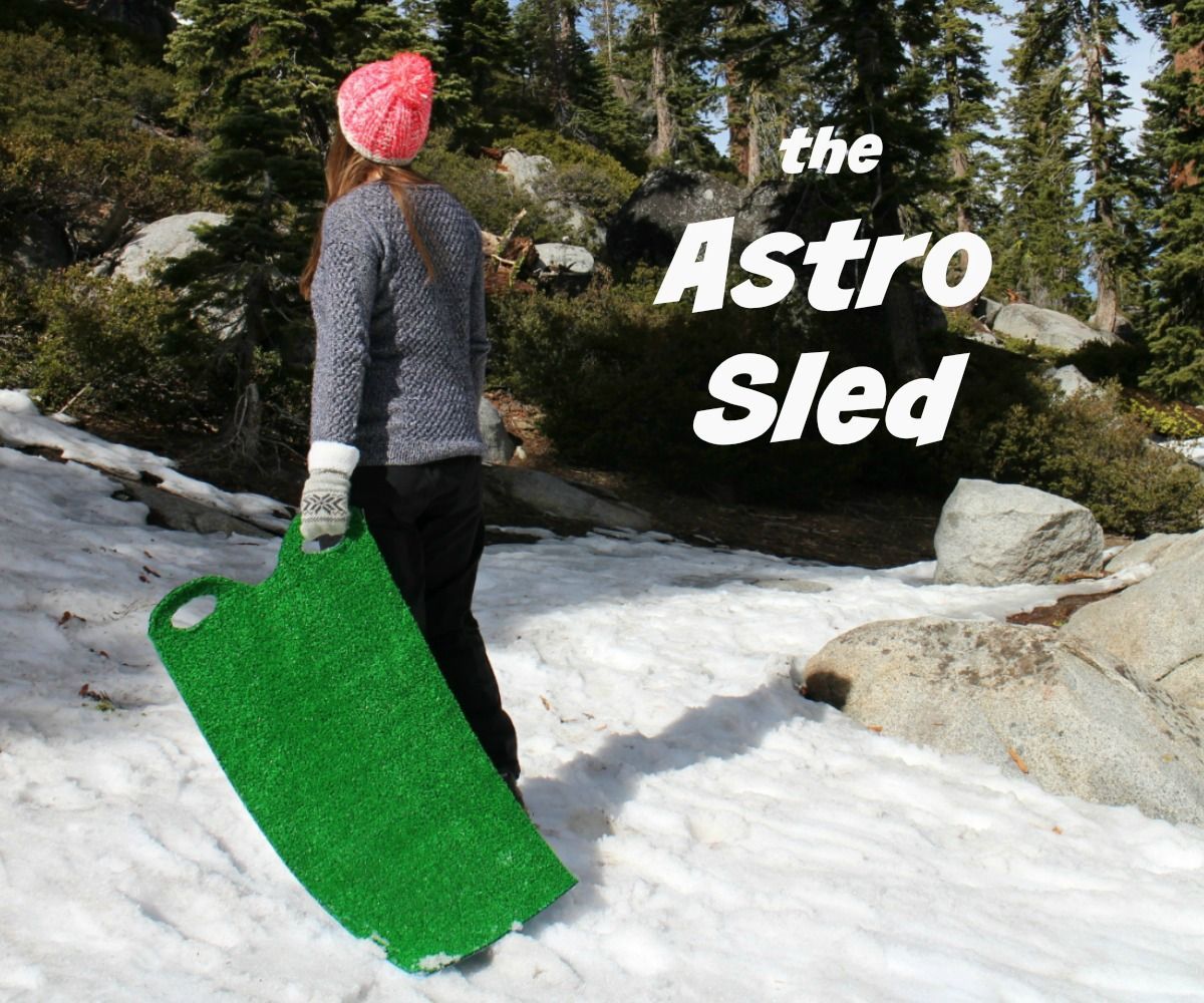 Astro Sled : 8 Steps (with Pictures) - Instructables