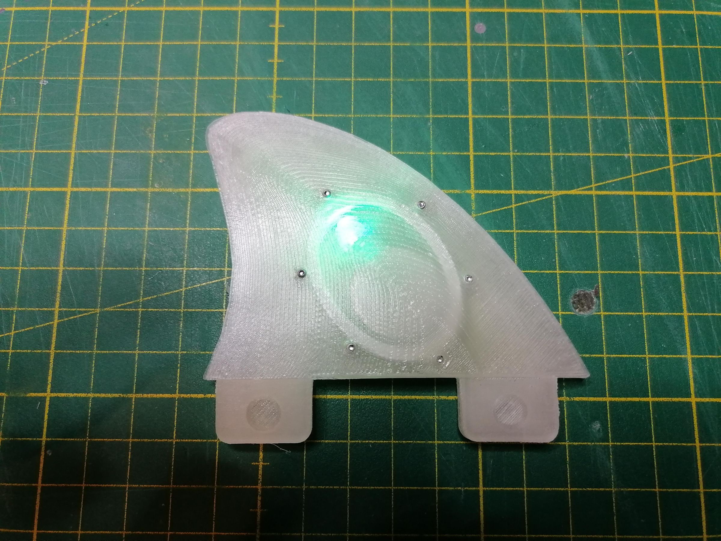 Surfboard LED Fins : 5 Steps (with Pictures) - Instructables