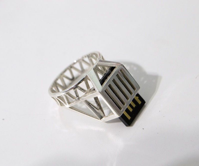 Data Ring : 9 Steps (with Pictures) - Instructables