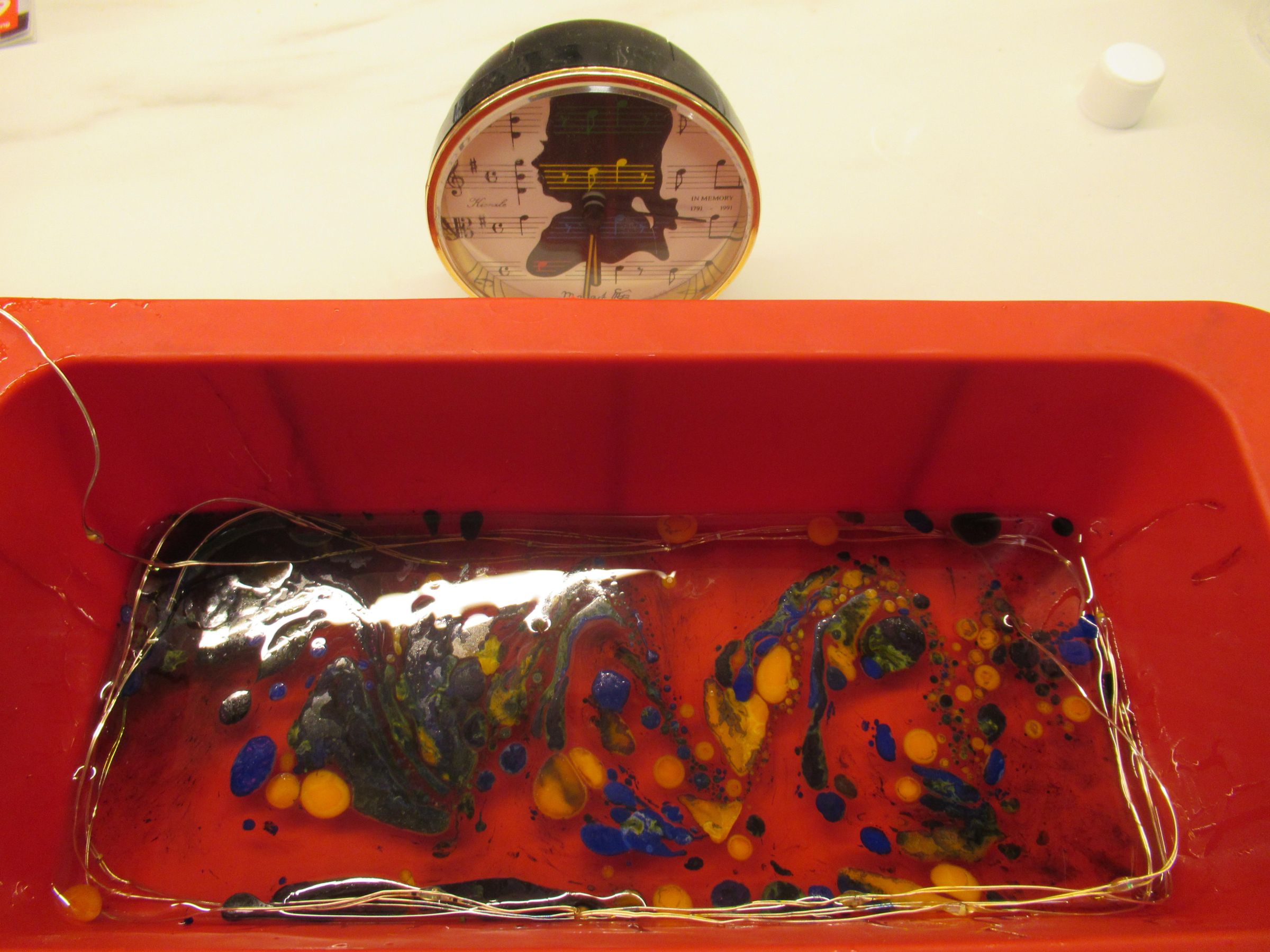 Handmade Resign Design Lamp : 8 Steps - Instructables