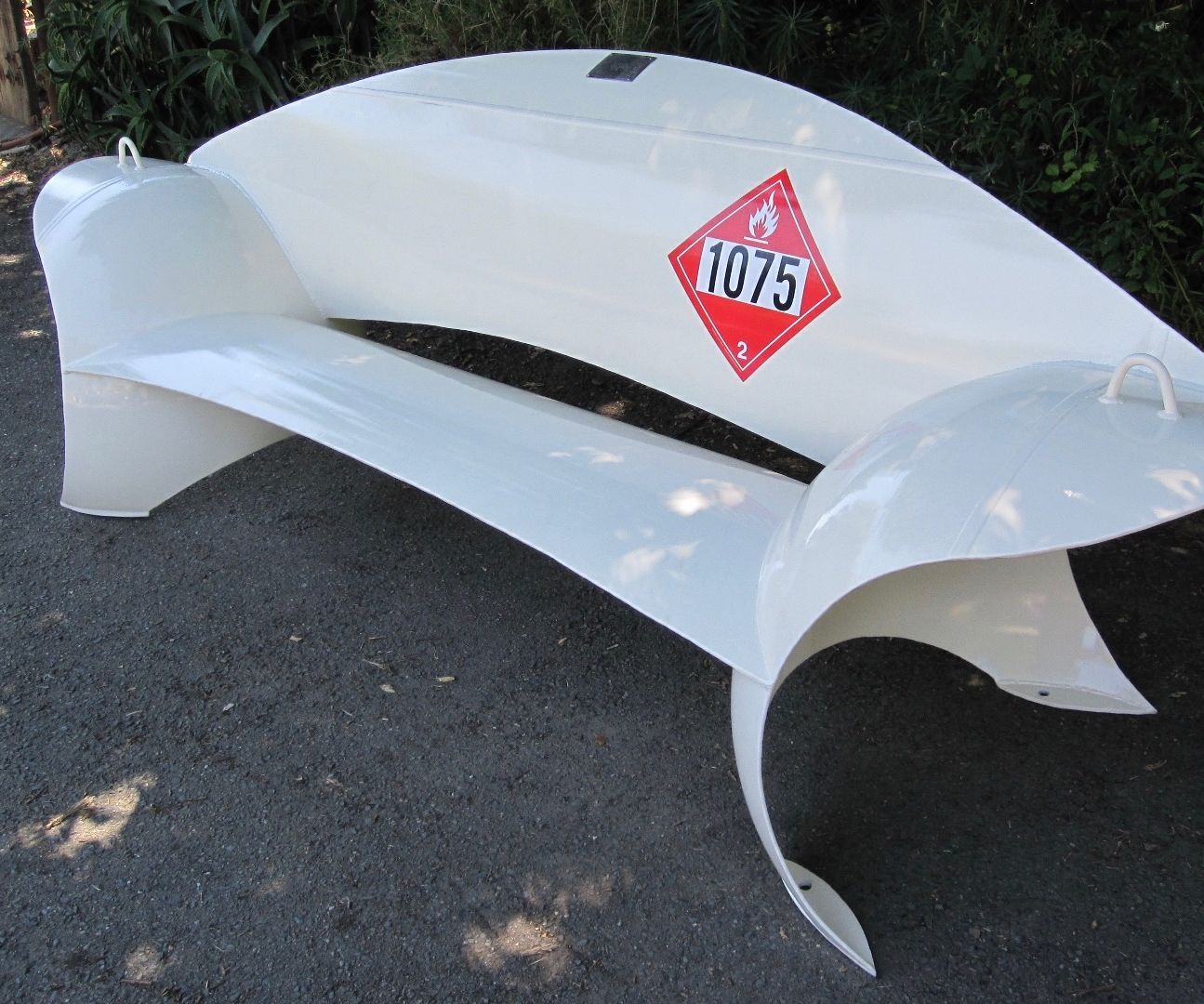 Propane Tank Bench : 13 Steps (with Pictures) - Instructables