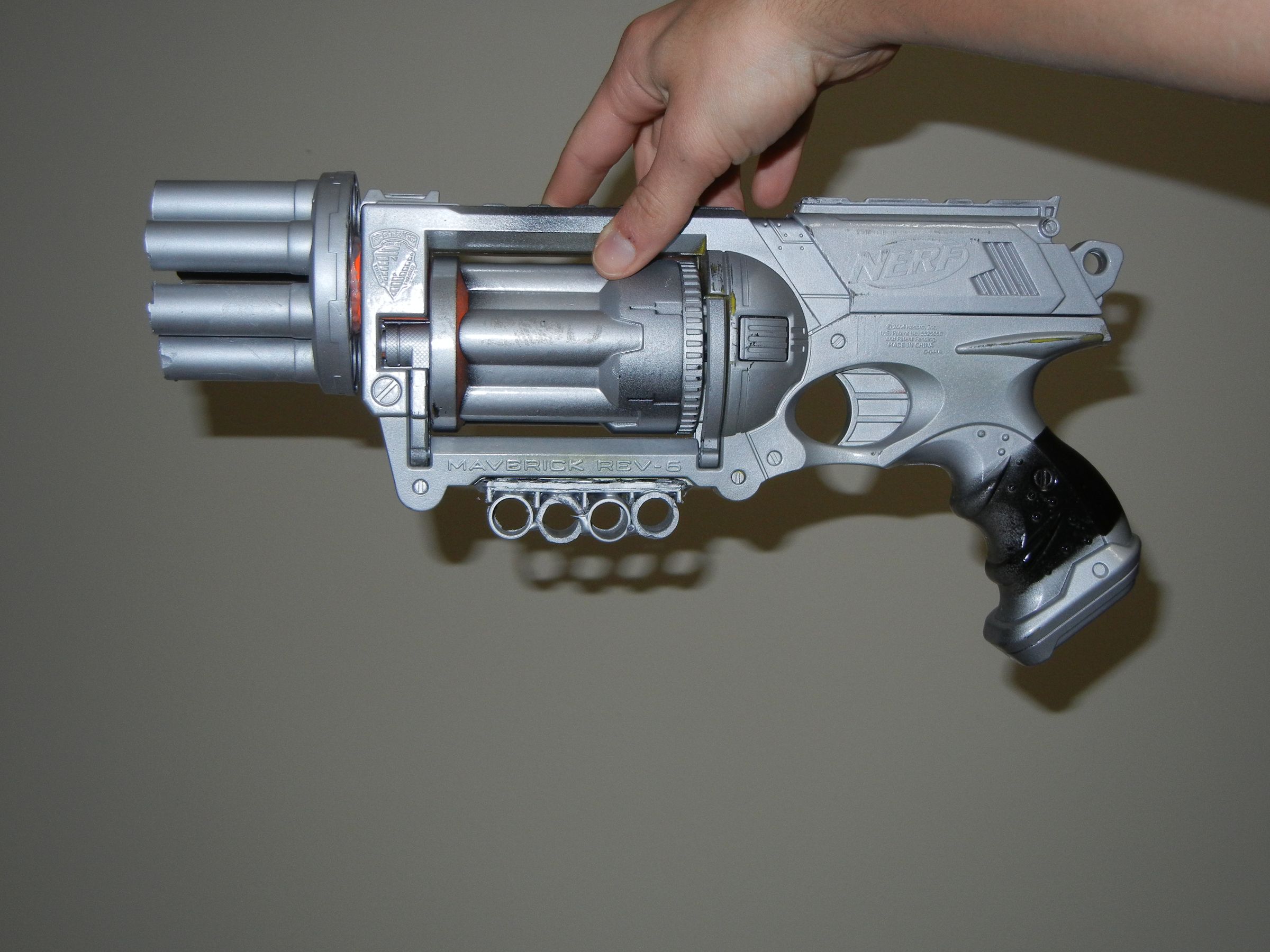 Extreme Nerf Maverick. - Instructables