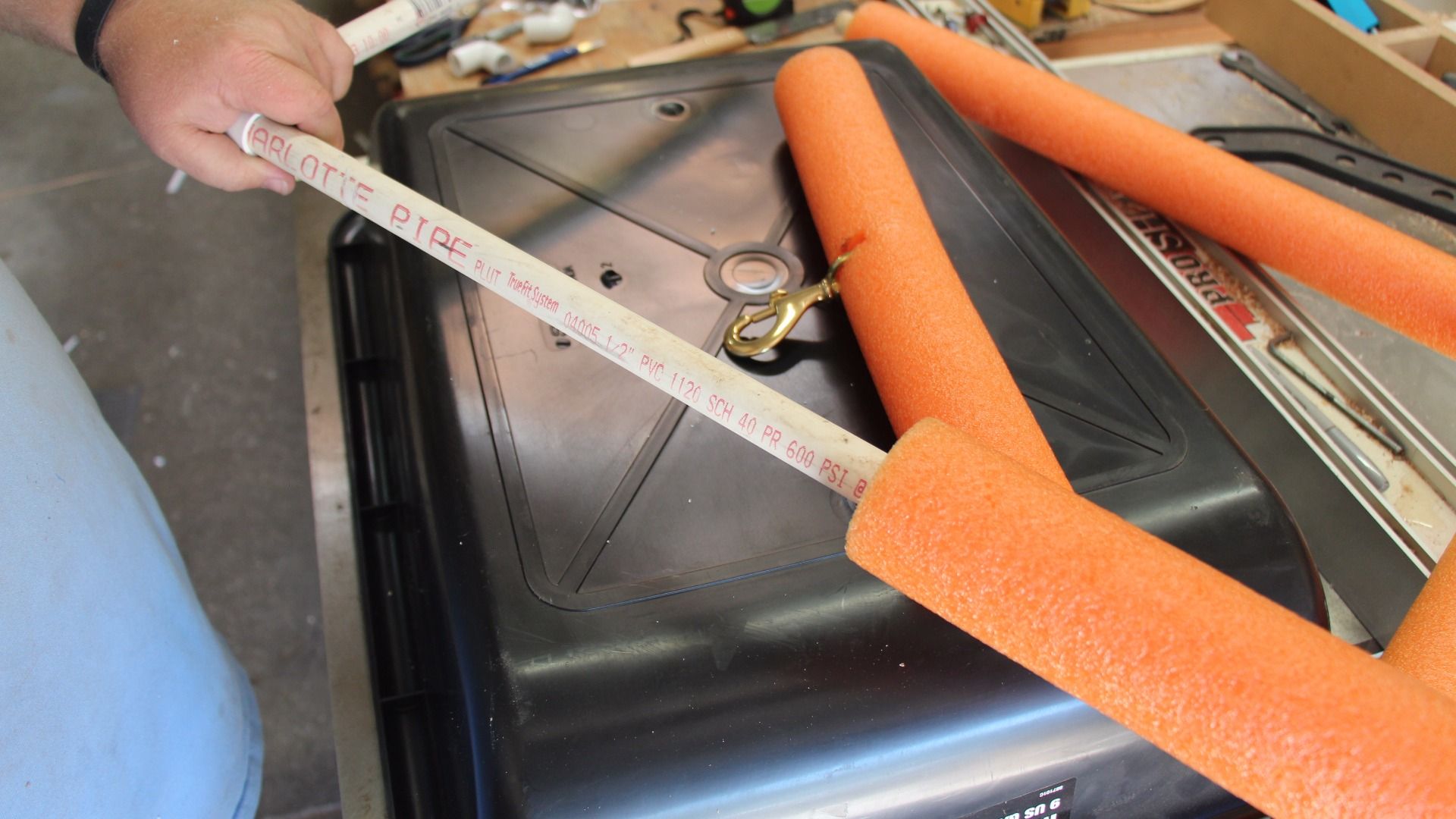 Easy to Make Floating Sifter for Metal Detecting : 3 Steps (with ...