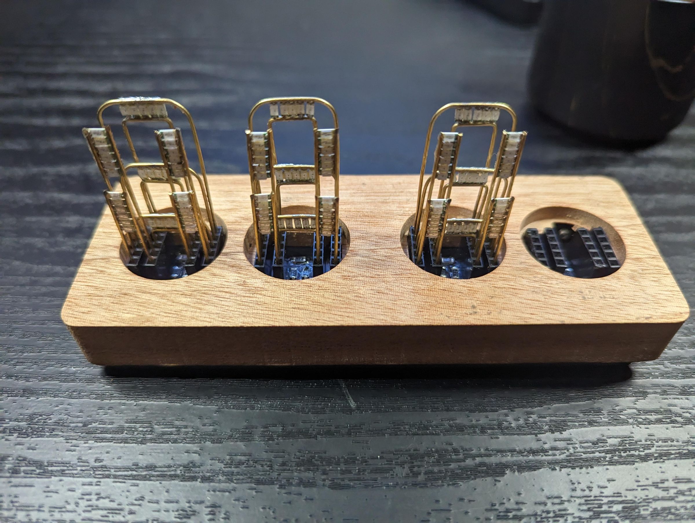 A "Nixie Tube" Style Desk Clock : 12 Steps (with Pictures) - Instructables