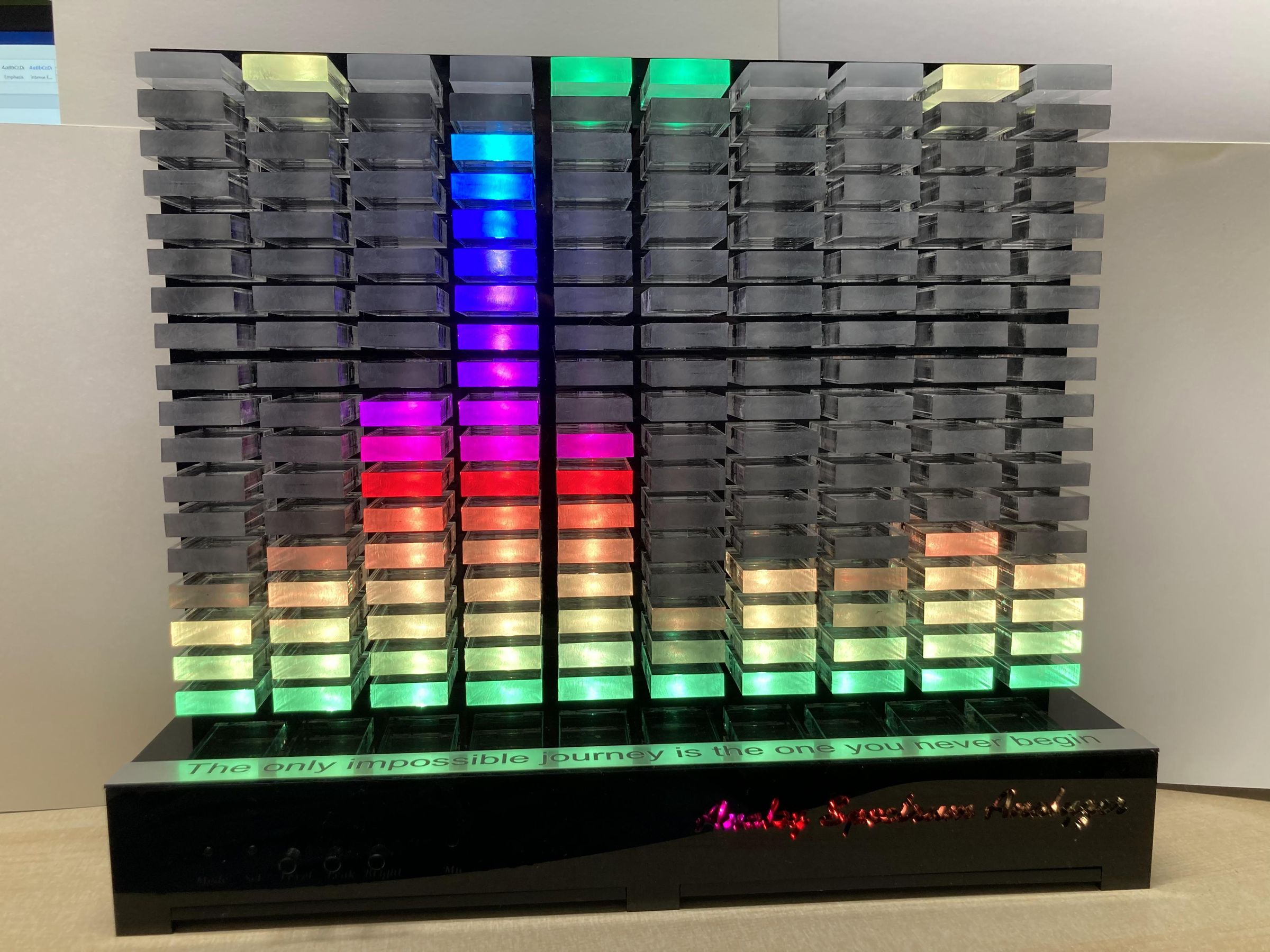 Classic Analog Spectrum Analyzer for Your Desktop : 8 Steps (with ...