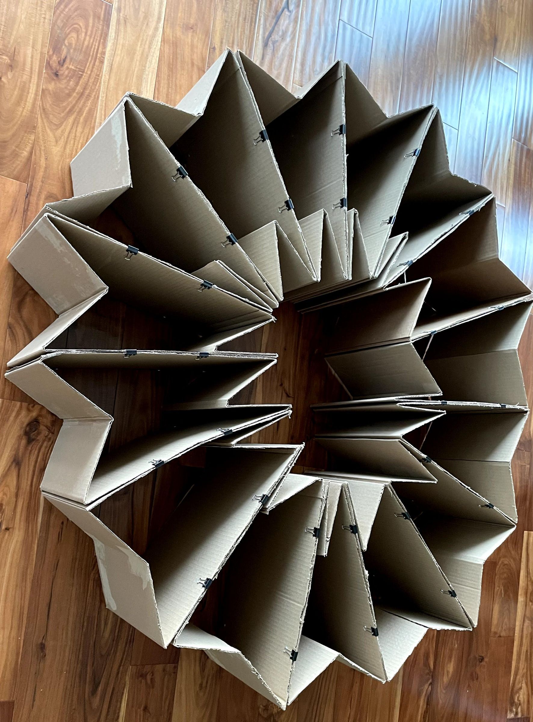 Portable, Flexible Cardboard Box Furniture : 21 Steps (with Pictures ...