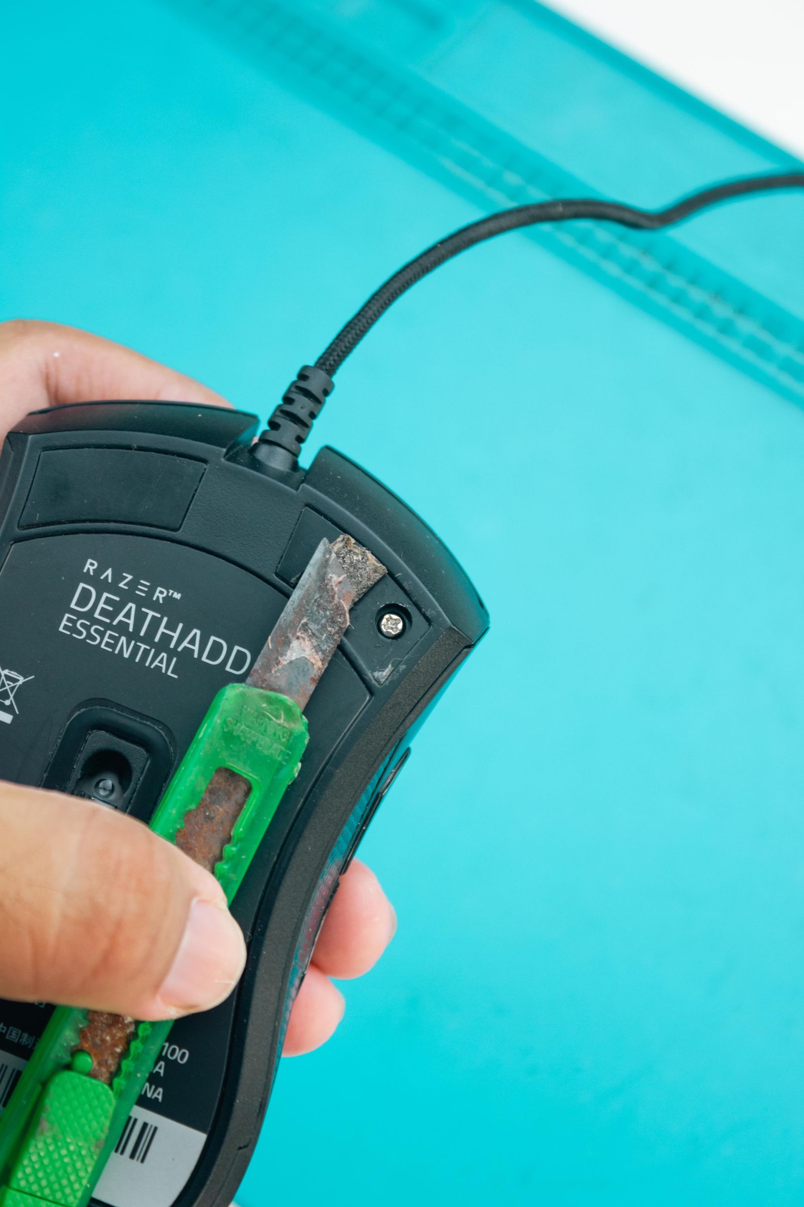 How to Fix a Broken Gaming Mouse Clicker! : 10 Steps (with Pictures ...