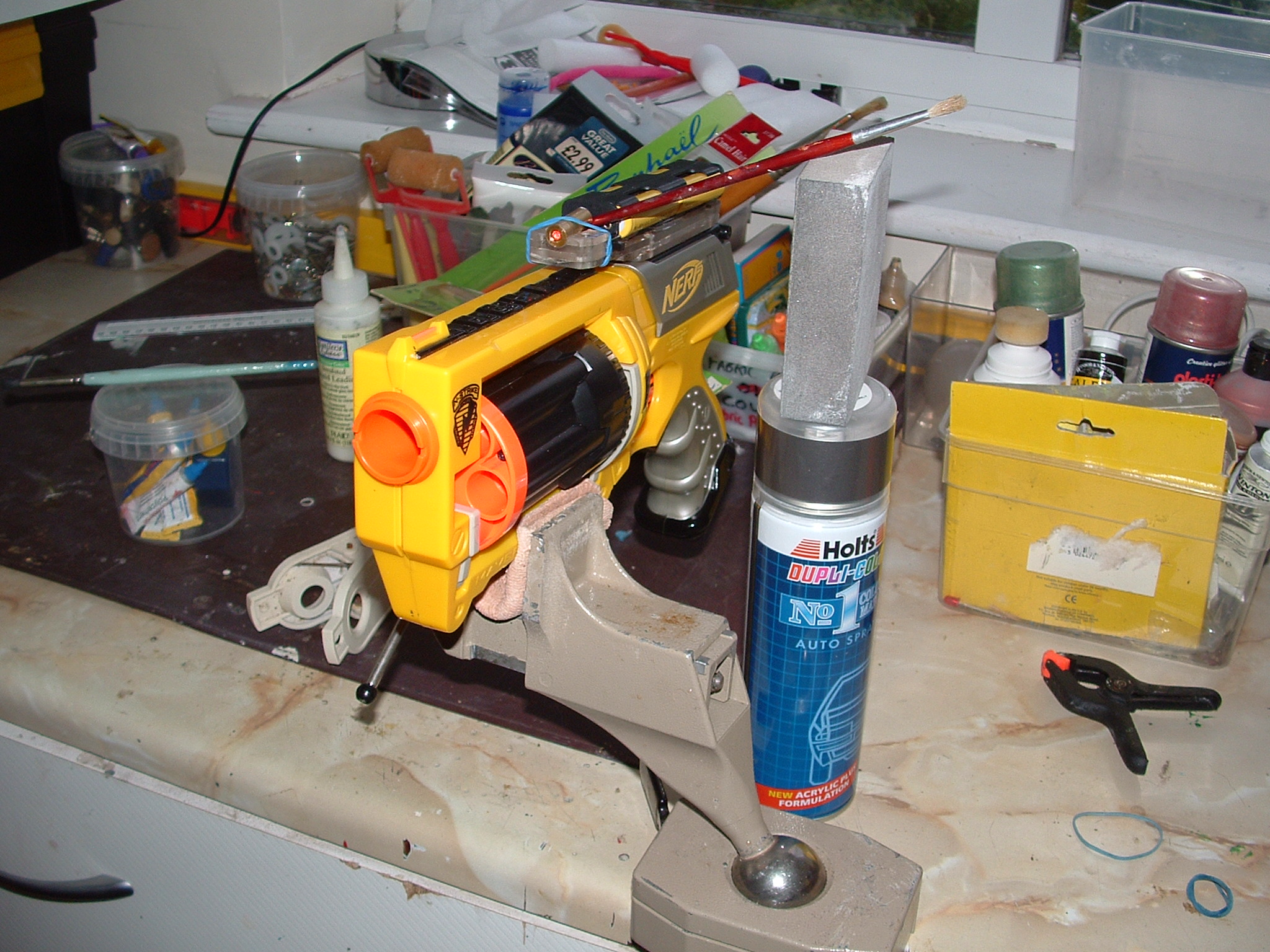 Nerf Laser Module (Scratch Built) : 4 Steps - Instructables
