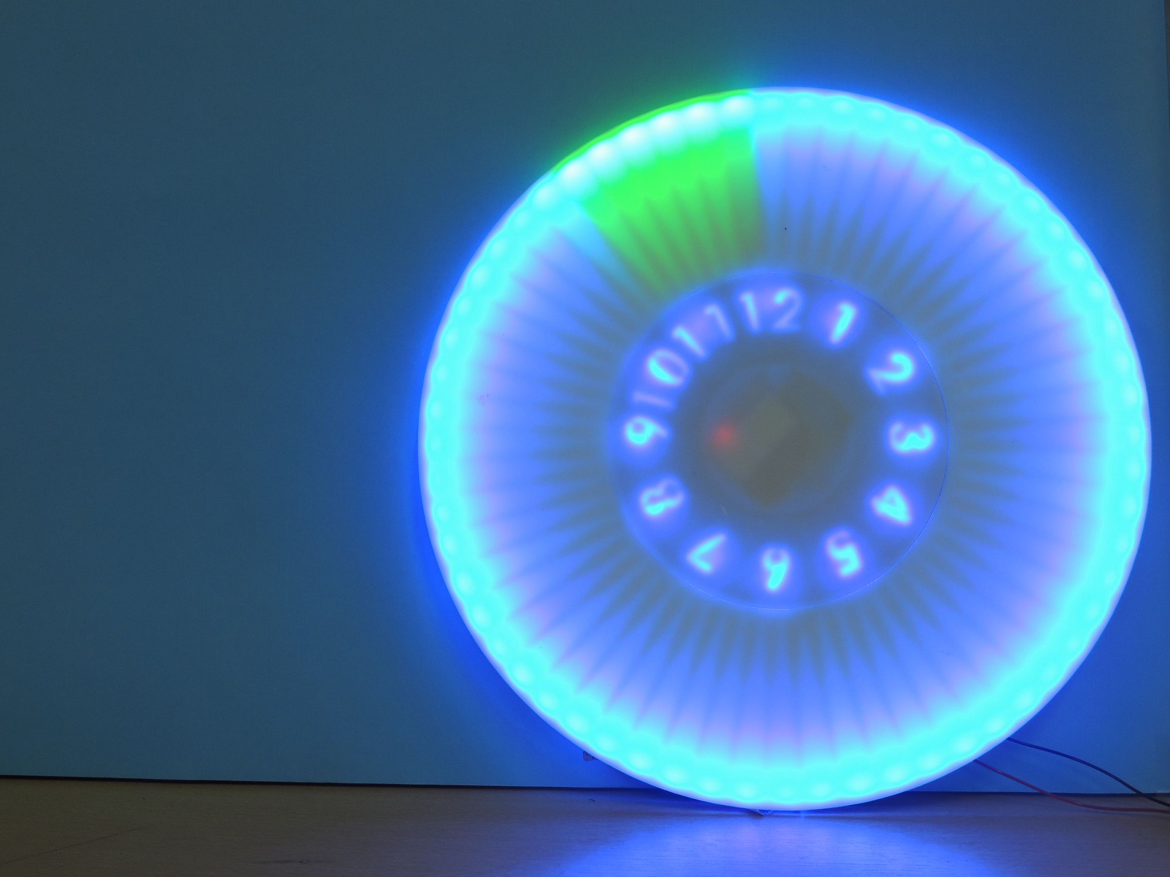 ANIMATED RGB WALL CLOCK : 10 Steps (with Pictures) - Instructables