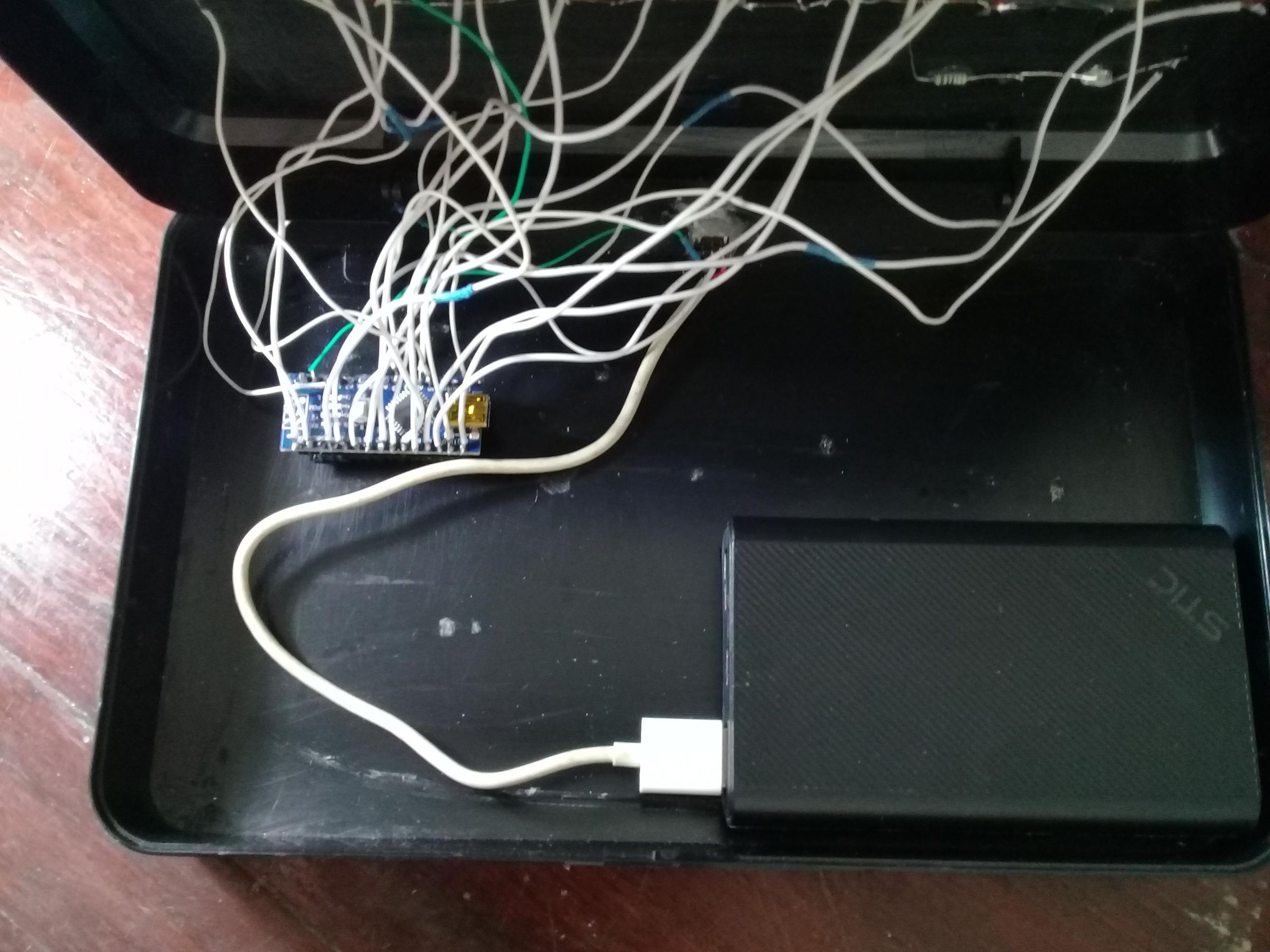 Arduino Handheld 1D Pong Game : 6 Steps - Instructables