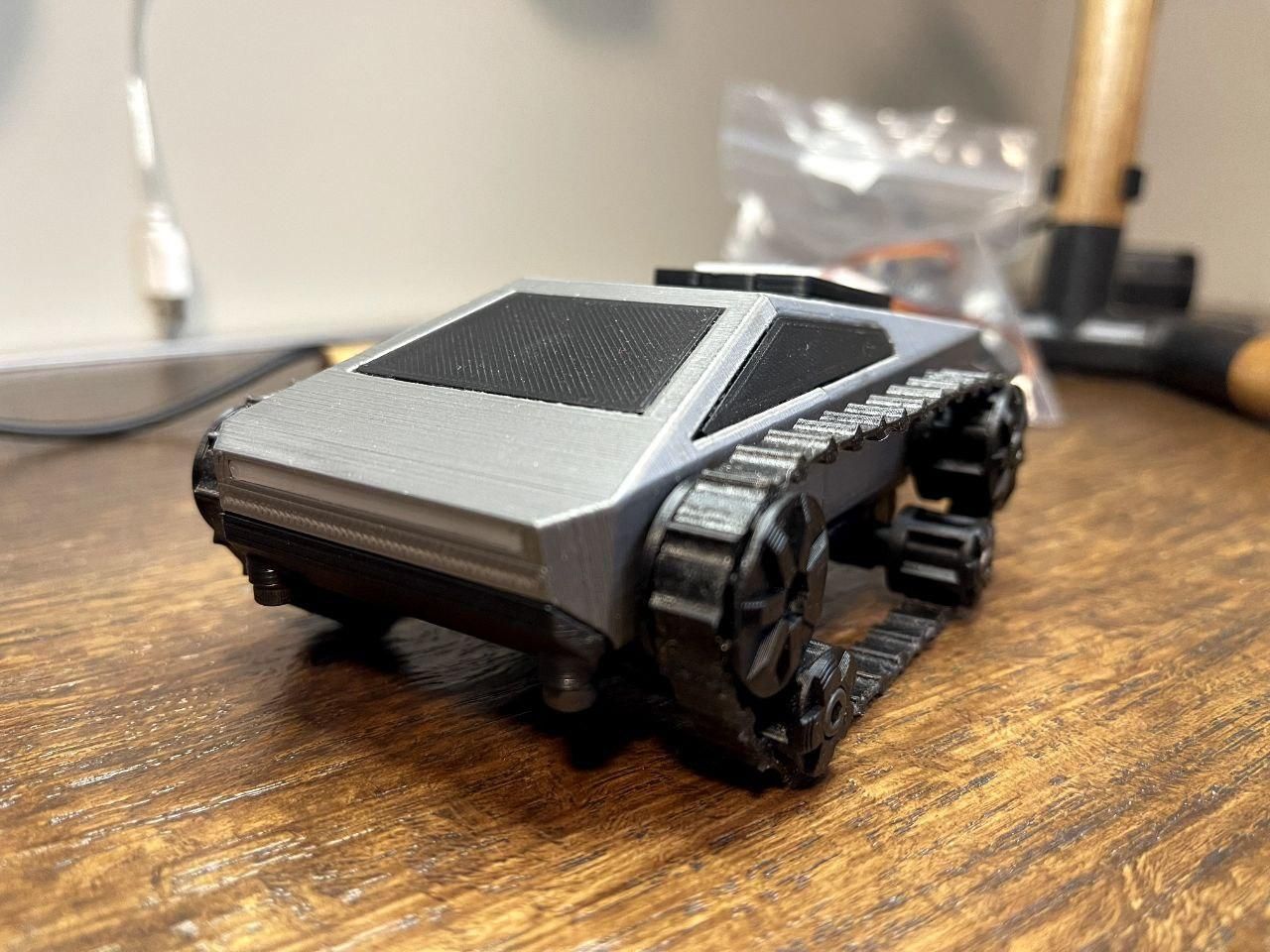 Wi-Fi RC Cybertruck : 6 Steps (with Pictures) - Instructables