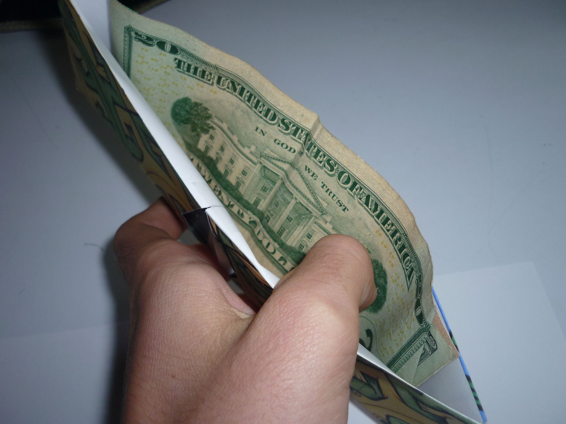 DIY Personalized Paper Wallet : 11 Steps - Instructables