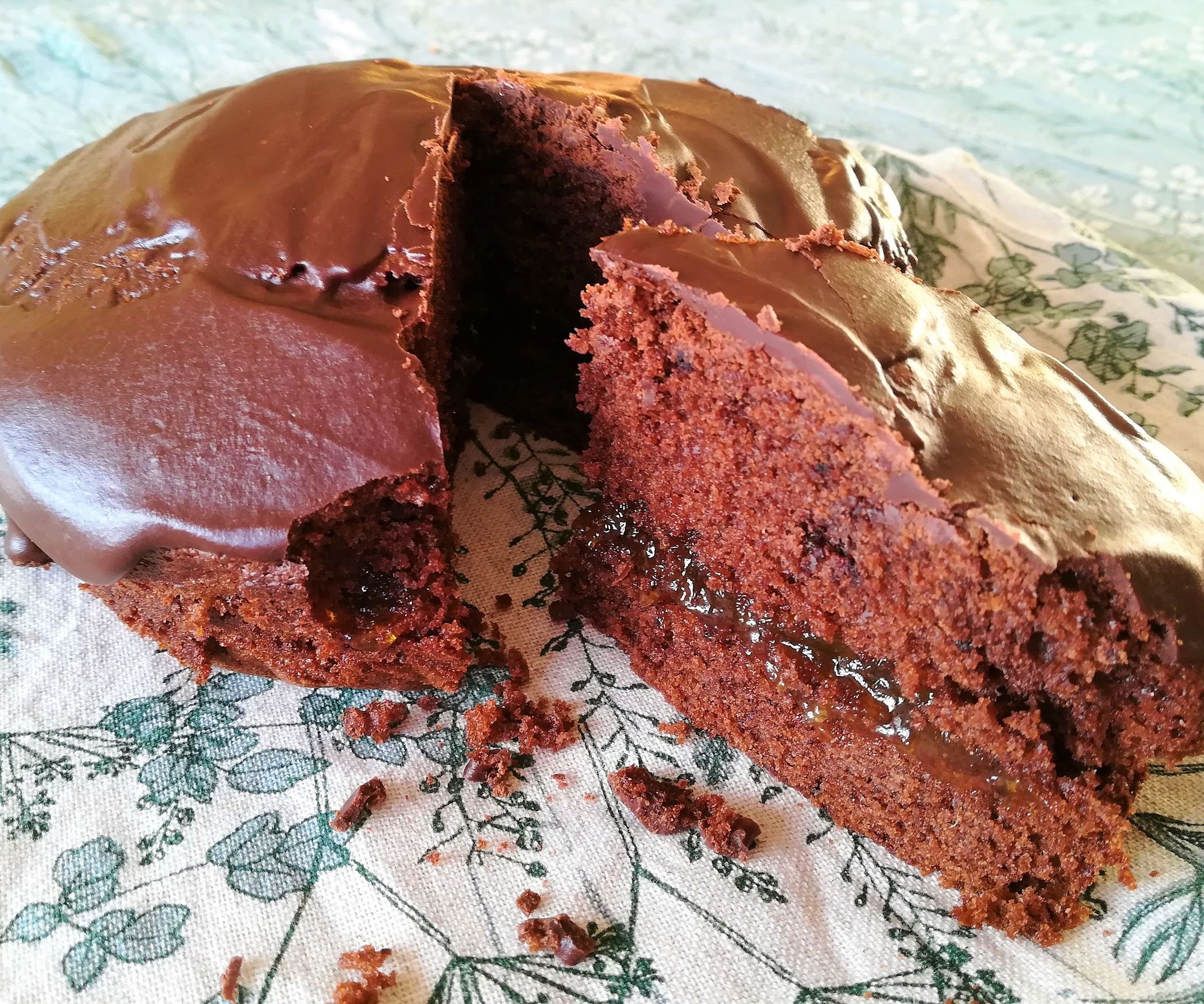 Easy Sacher Mini Cake : 6 Steps - Instructables